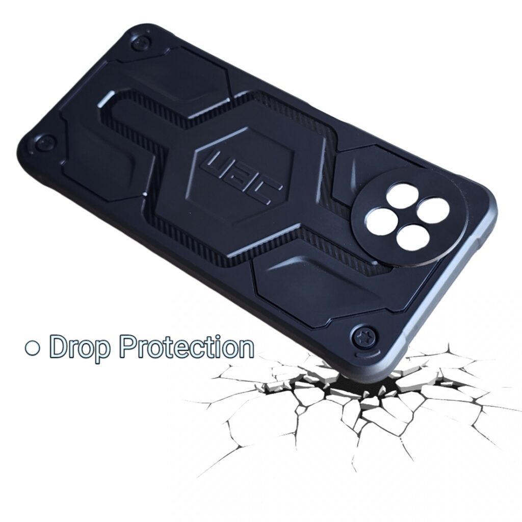 Itel S23 Armor Back Cover – BT Limited Edition Store