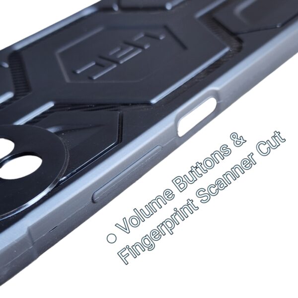 Itel S23 Armor Back Cover – BT Limited Edition Store