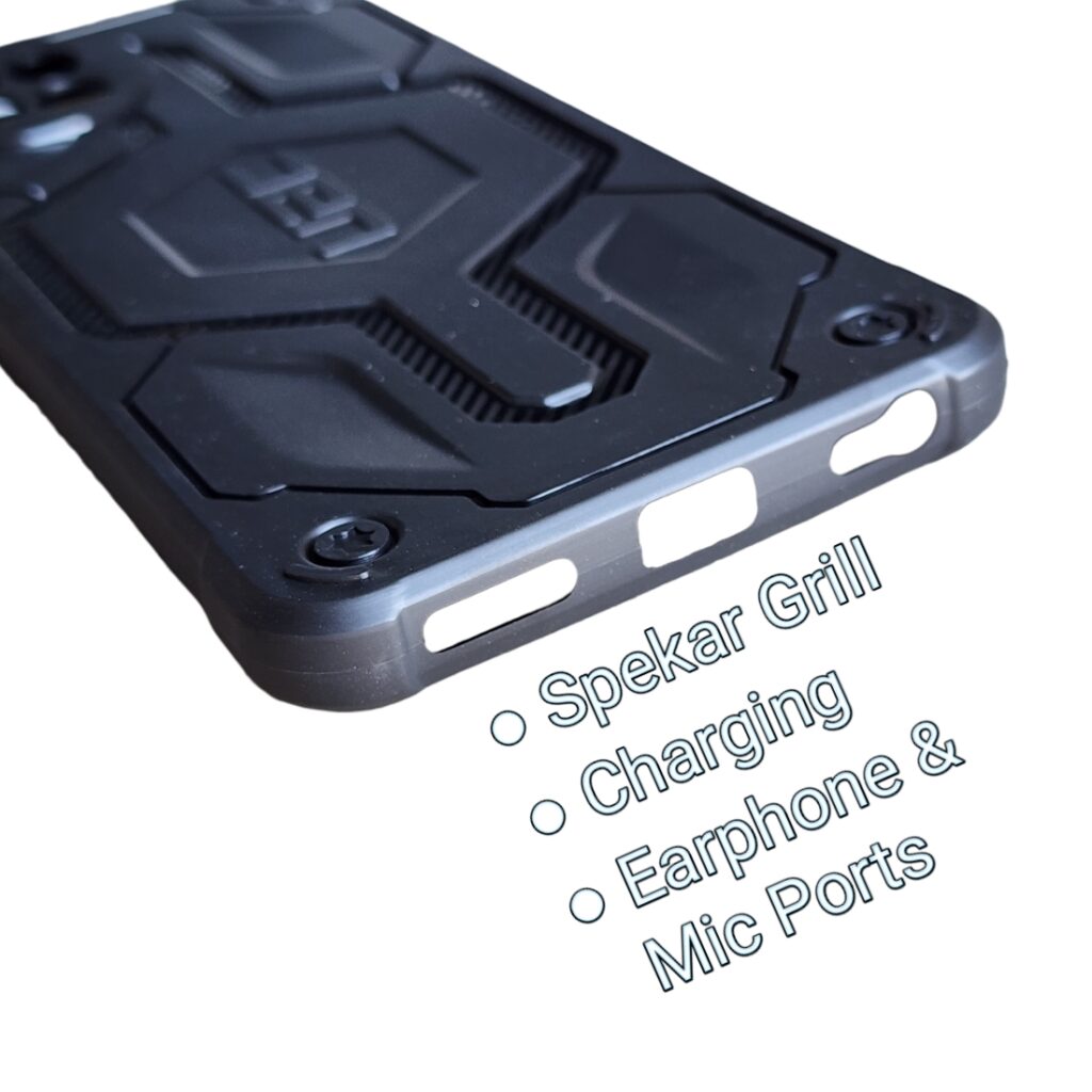 Itel S23 Armor Back Cover – BT Limited Edition Store