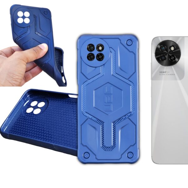 Itel S23 Armor Back Cover – BT Limited Edition Store