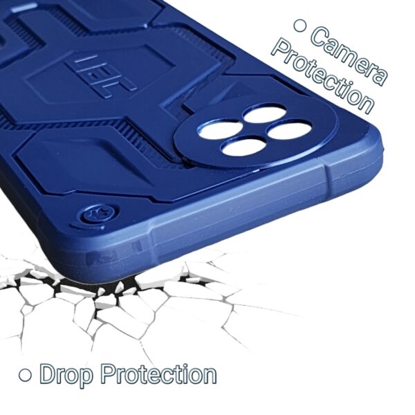 Itel S23 Armor Back Cover – BT Limited Edition Store