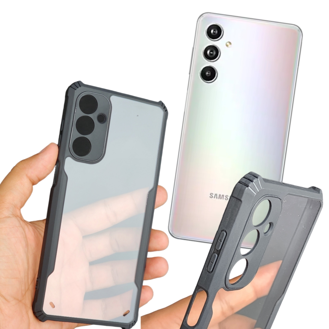 Samsung F54 5G Transparent Eagle Back Cover – BT Limited Edition Store