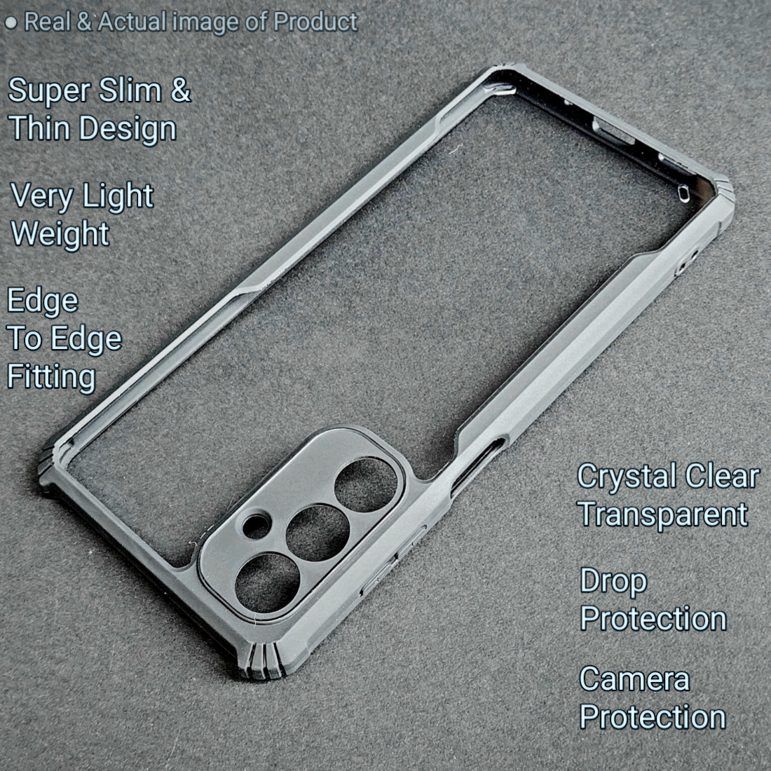 Samsung F54 5G Transparent Eagle Back Cover – BT Limited Edition Store