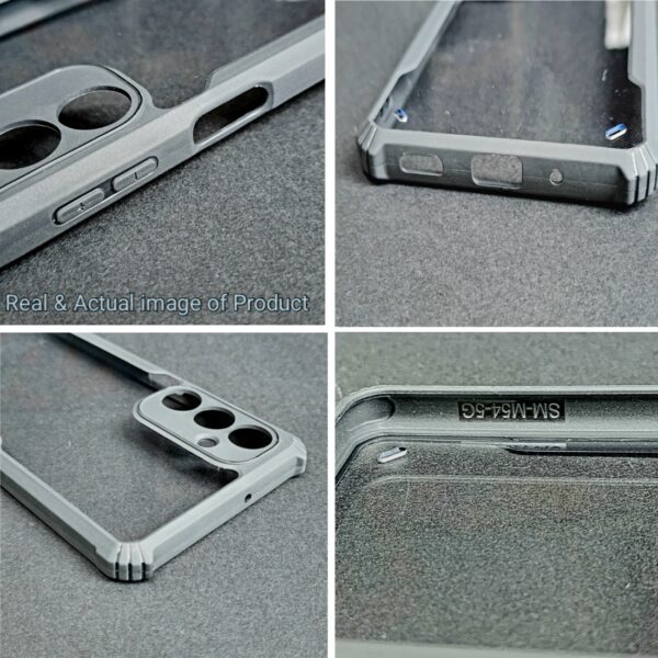 Samsung F54 5G Transparent Eagle Back Cover – BT Limited Edition Store