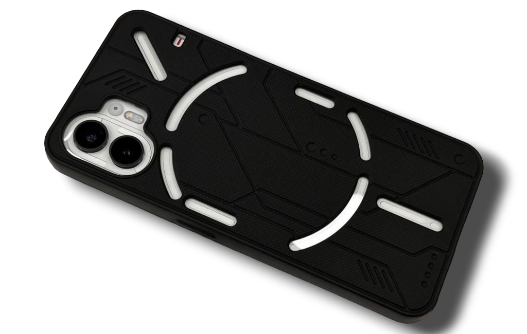 Nothing Phone 2 Black Back Cover with light cuts Cyber – BT Limited ...