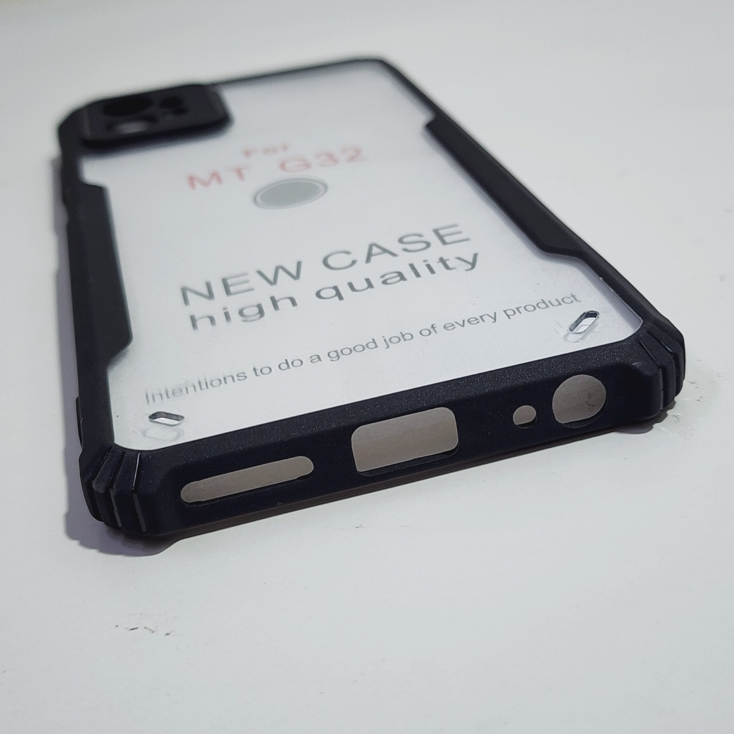 Motorola G32 Transparent Eagle Back Cover – BT Limited Edition Store