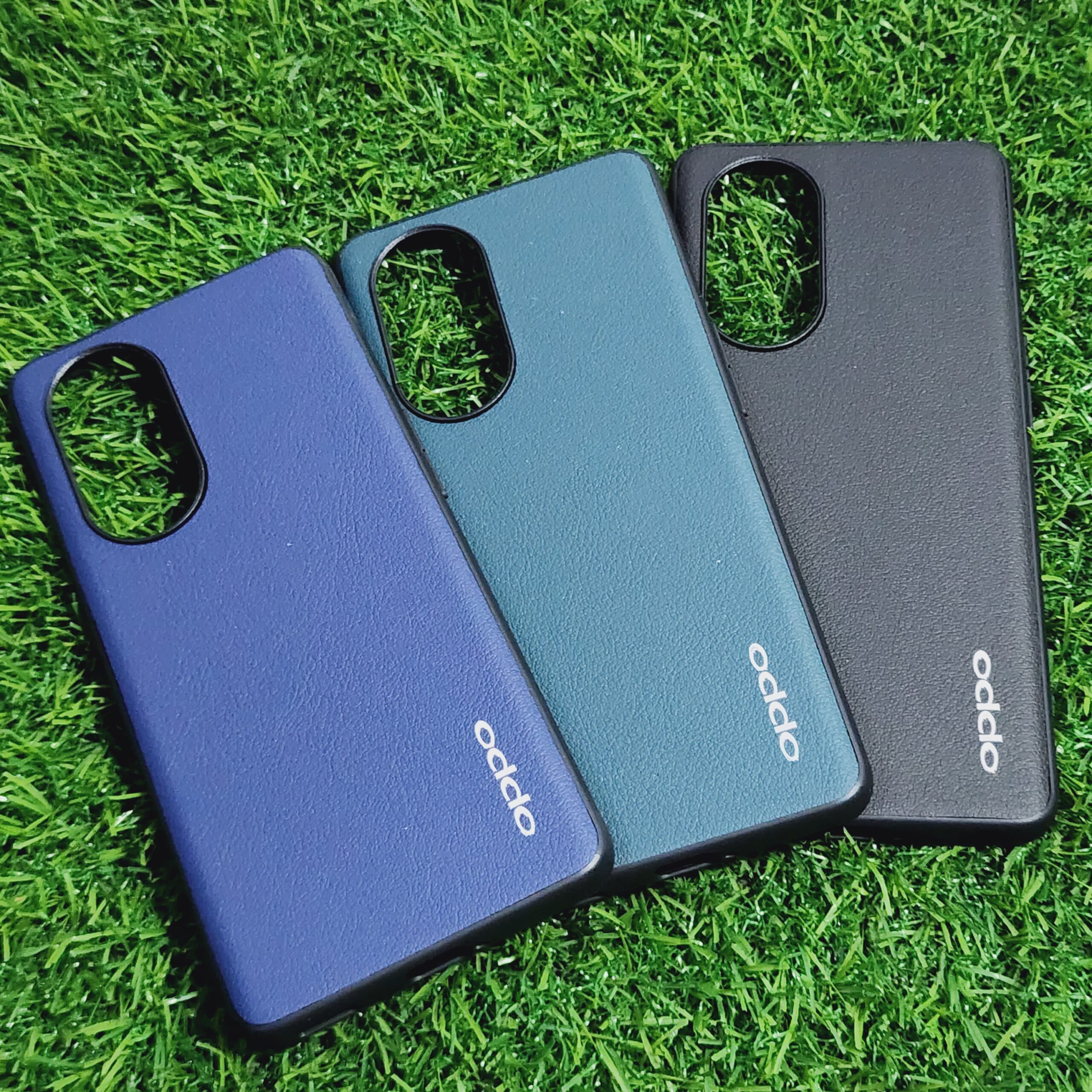 OPPO Reno 8T Premium Leather Back Cover – BT Limited Edition Store