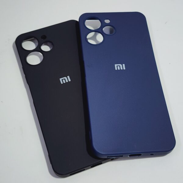 Redmi 12 Silicon Back Cover – BT Limited Edition Store