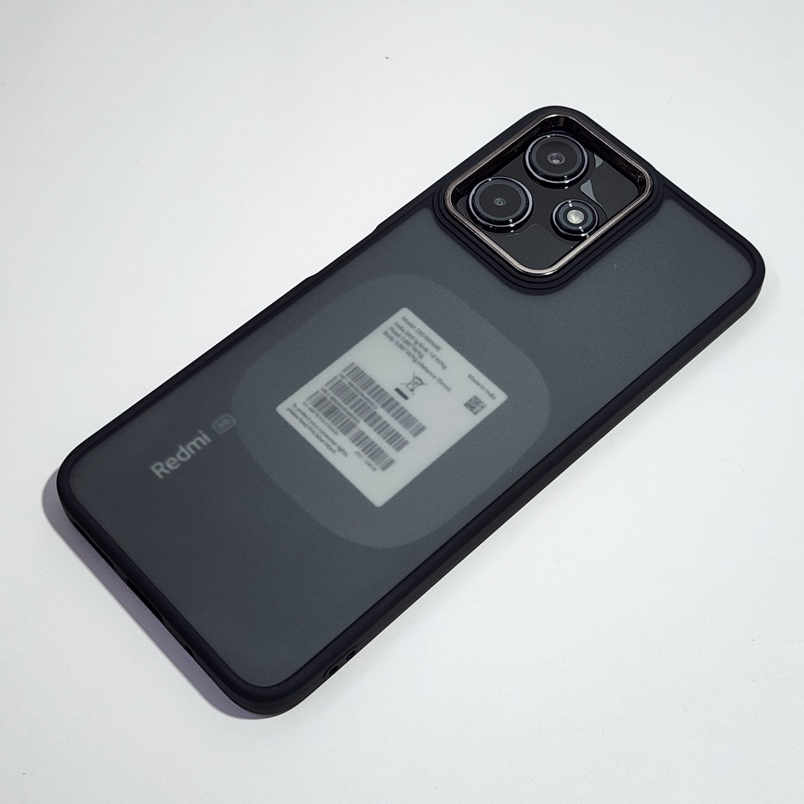 Redmi 12 5G & 12 4G Matte Skin Back Cover – BT Limited Edition Store