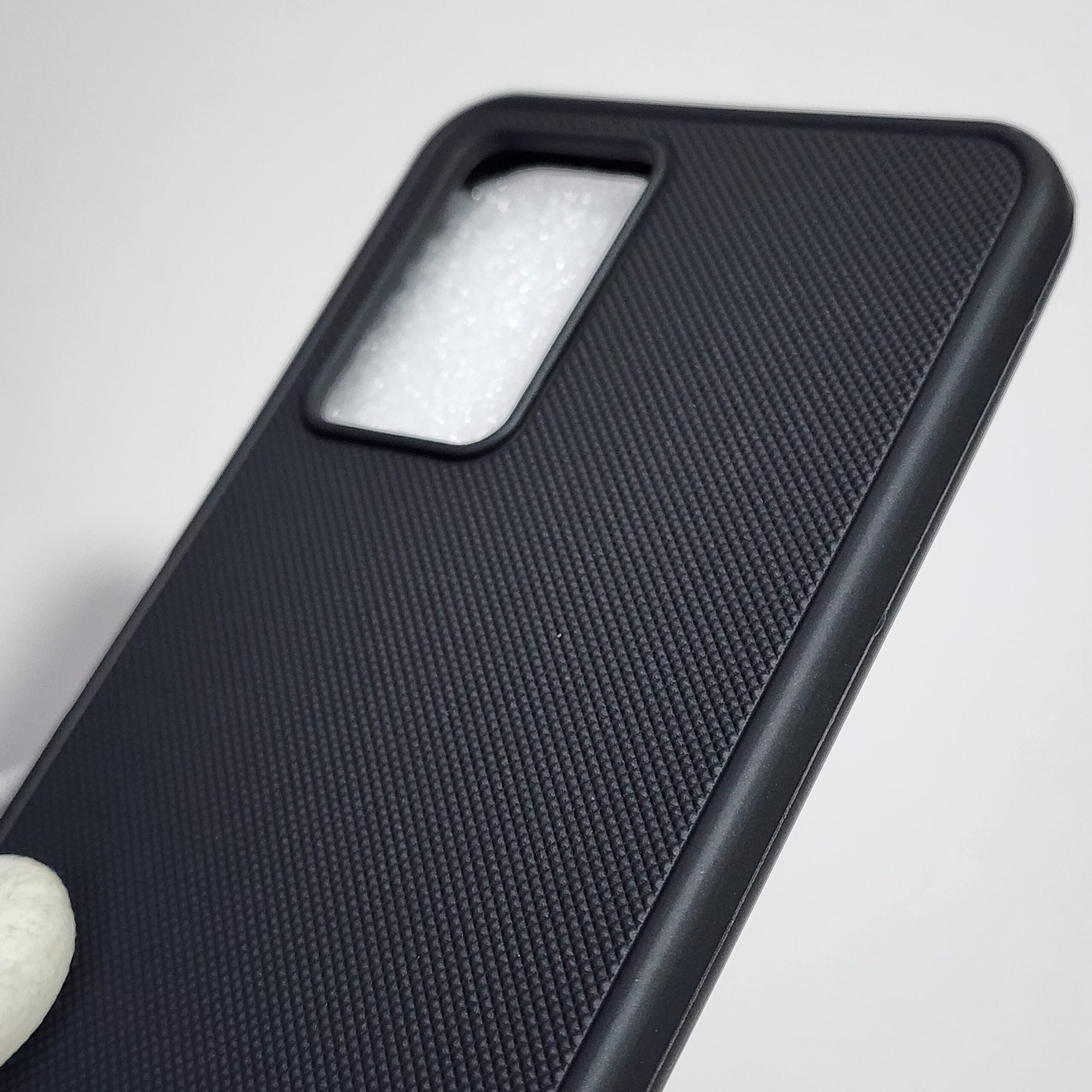 iQOO Z6 Silicon Black Back Cover Nilkin – BT Limited Edition Store