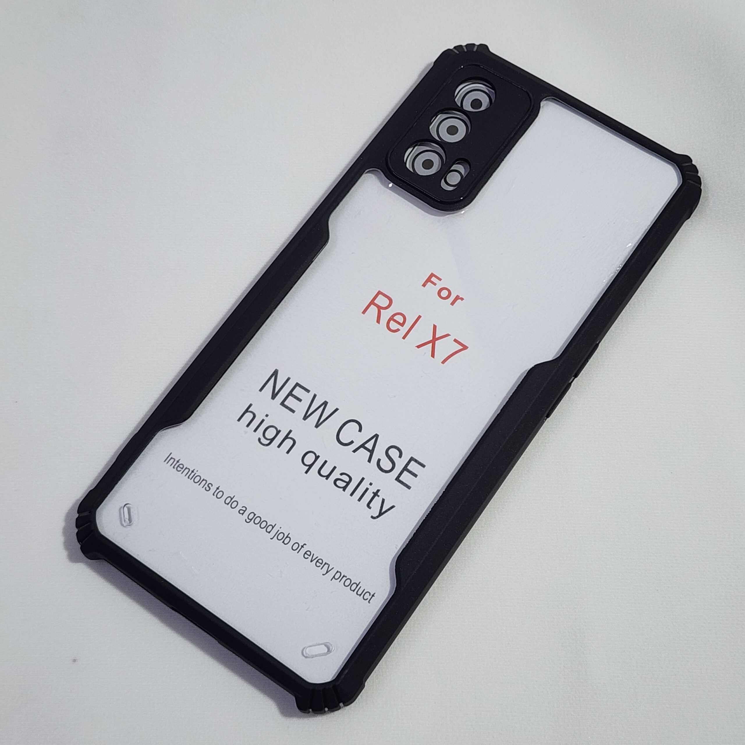 Realme X7 Transparent Eagle Back Cover – BT Limited Edition Store
