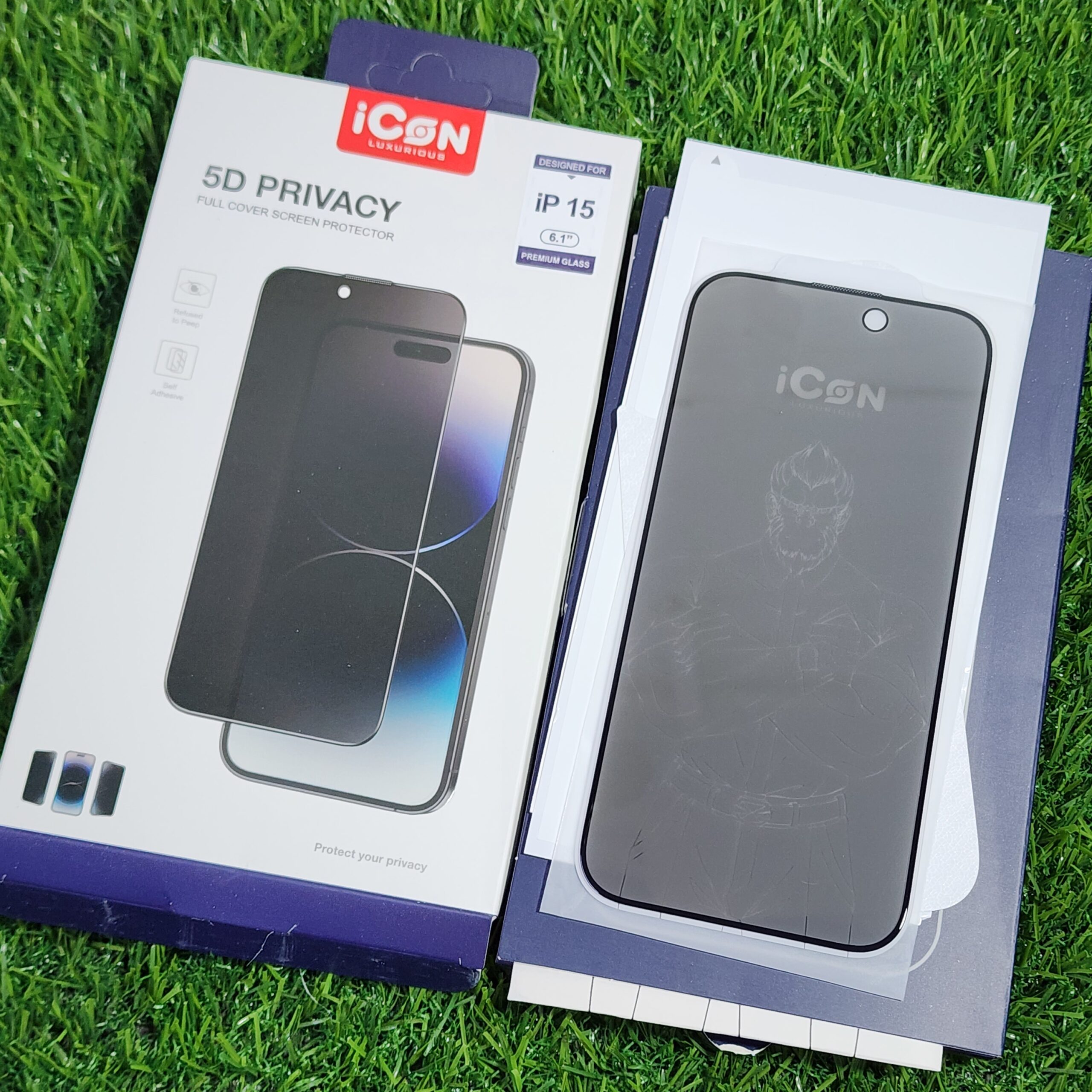 iPhone 15 Series Privacy Tempered Glass Original – BT Limited Edition Store