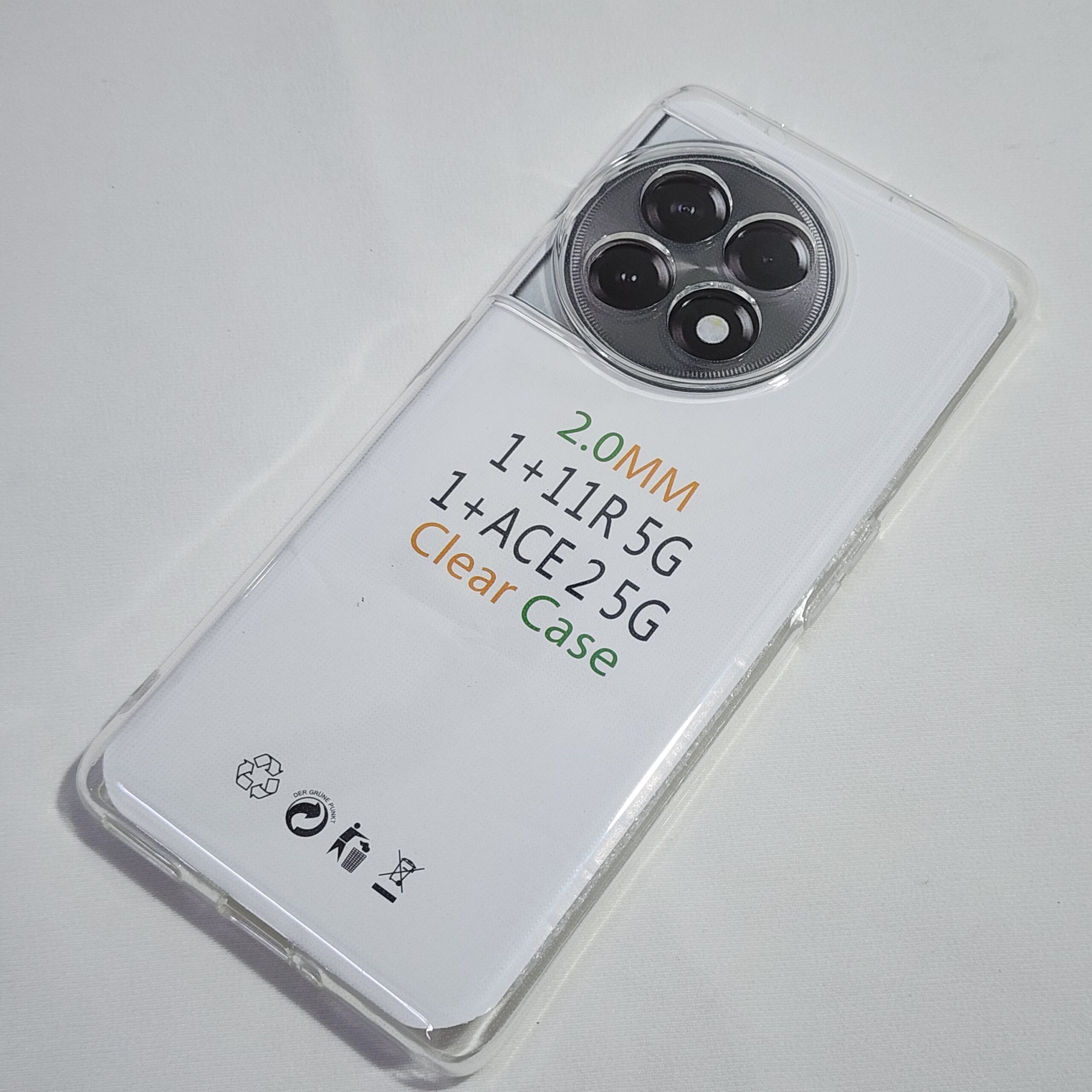 OnePlus 11R Transparent Back Cover TOTU 2X – BT Limited Edition Store