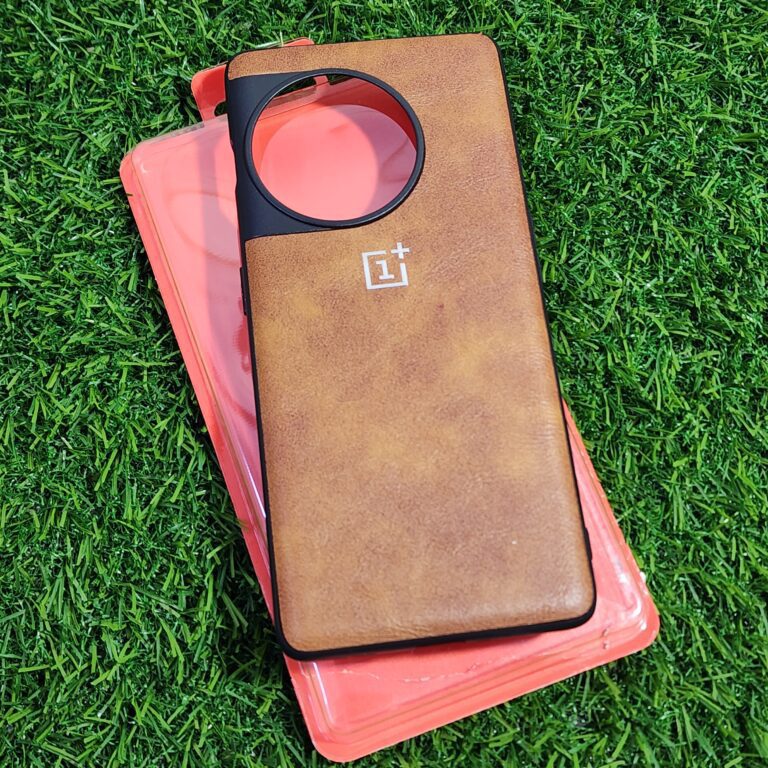 OnePlus 11R Premium Leather Finish Back Cover – BT Limited Edition Store