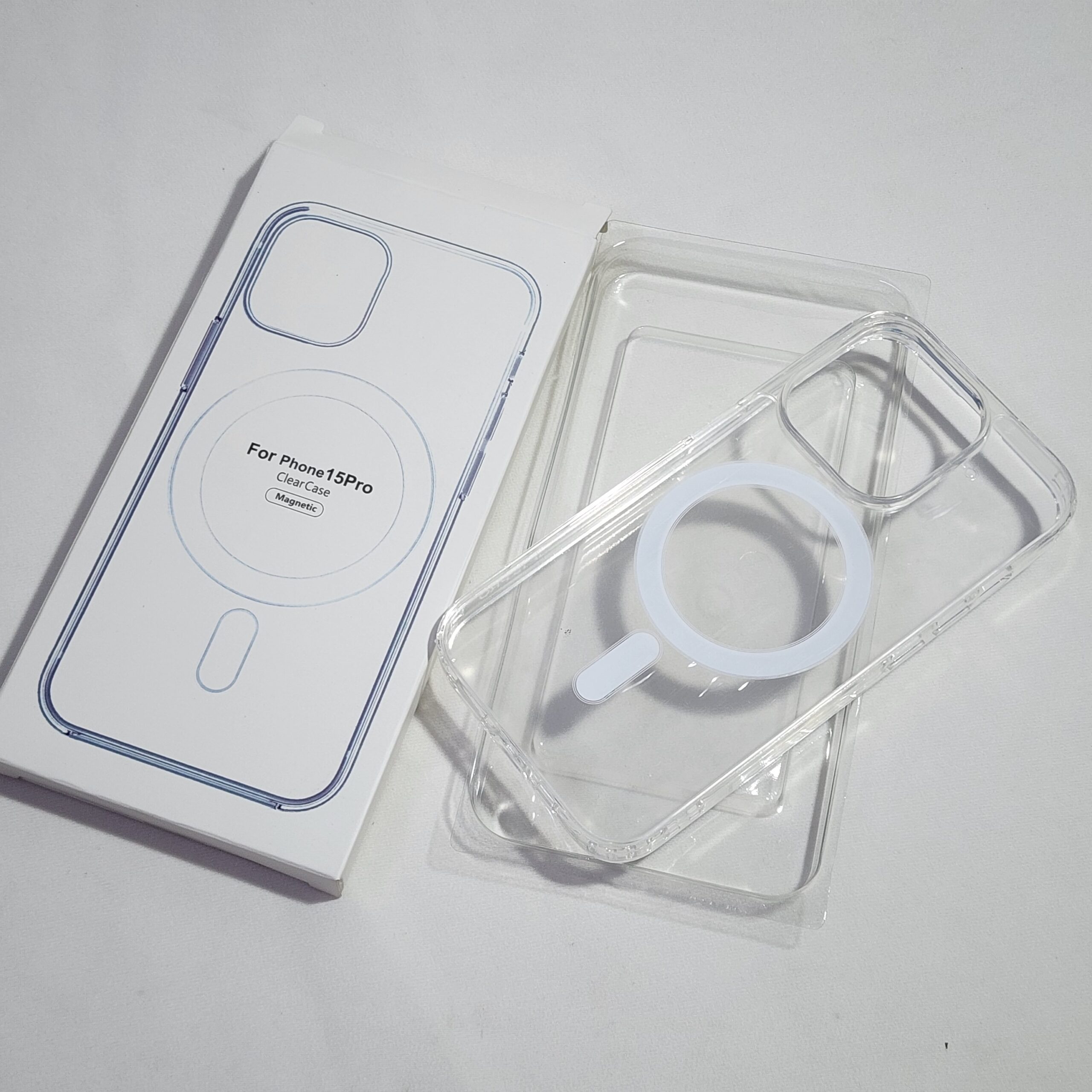 iPhone 15 Series MagSafe Transparent Back Cover – BT Limited Edition Store