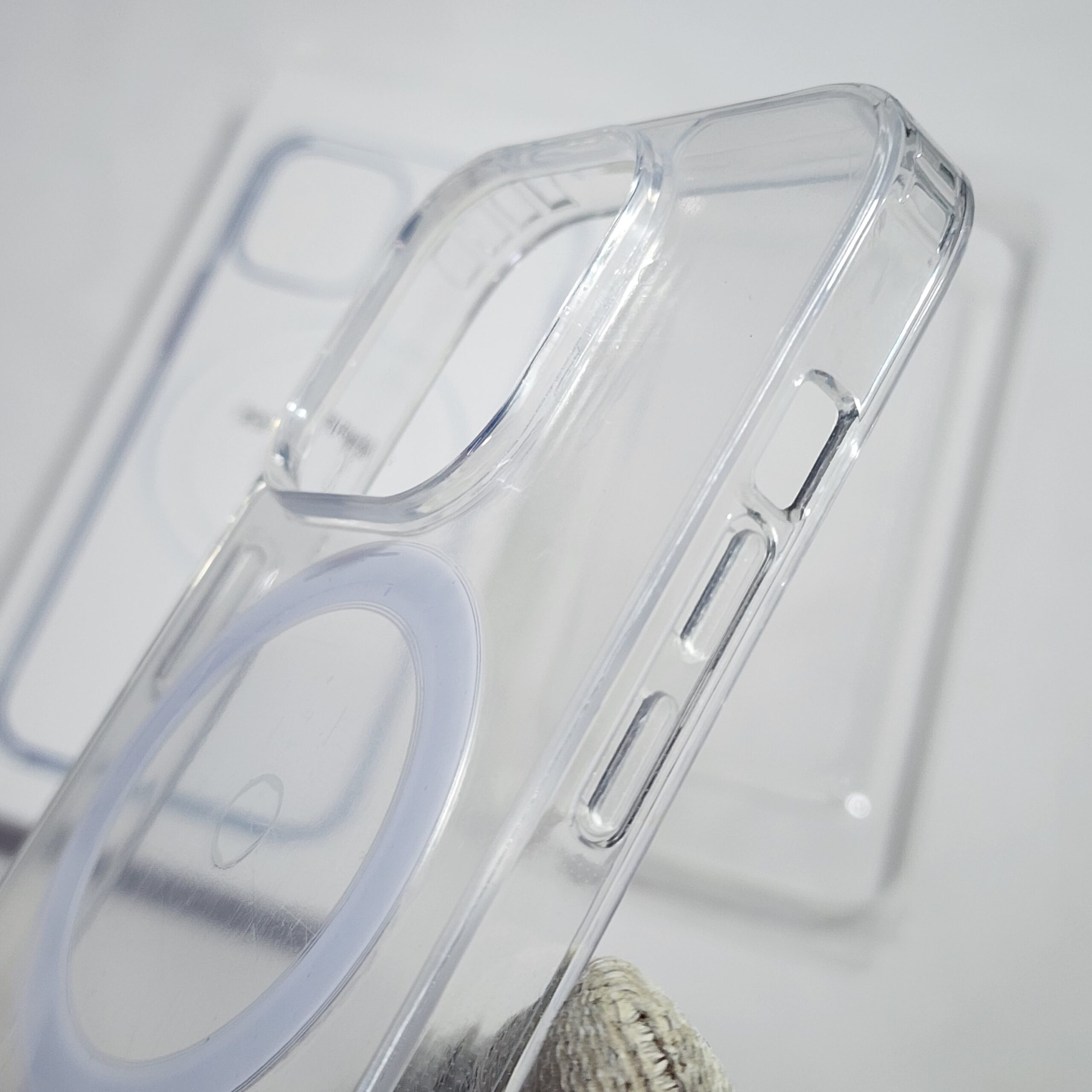 iPhone 15 Series MagSafe Transparent Back Cover – BT Limited Edition Store