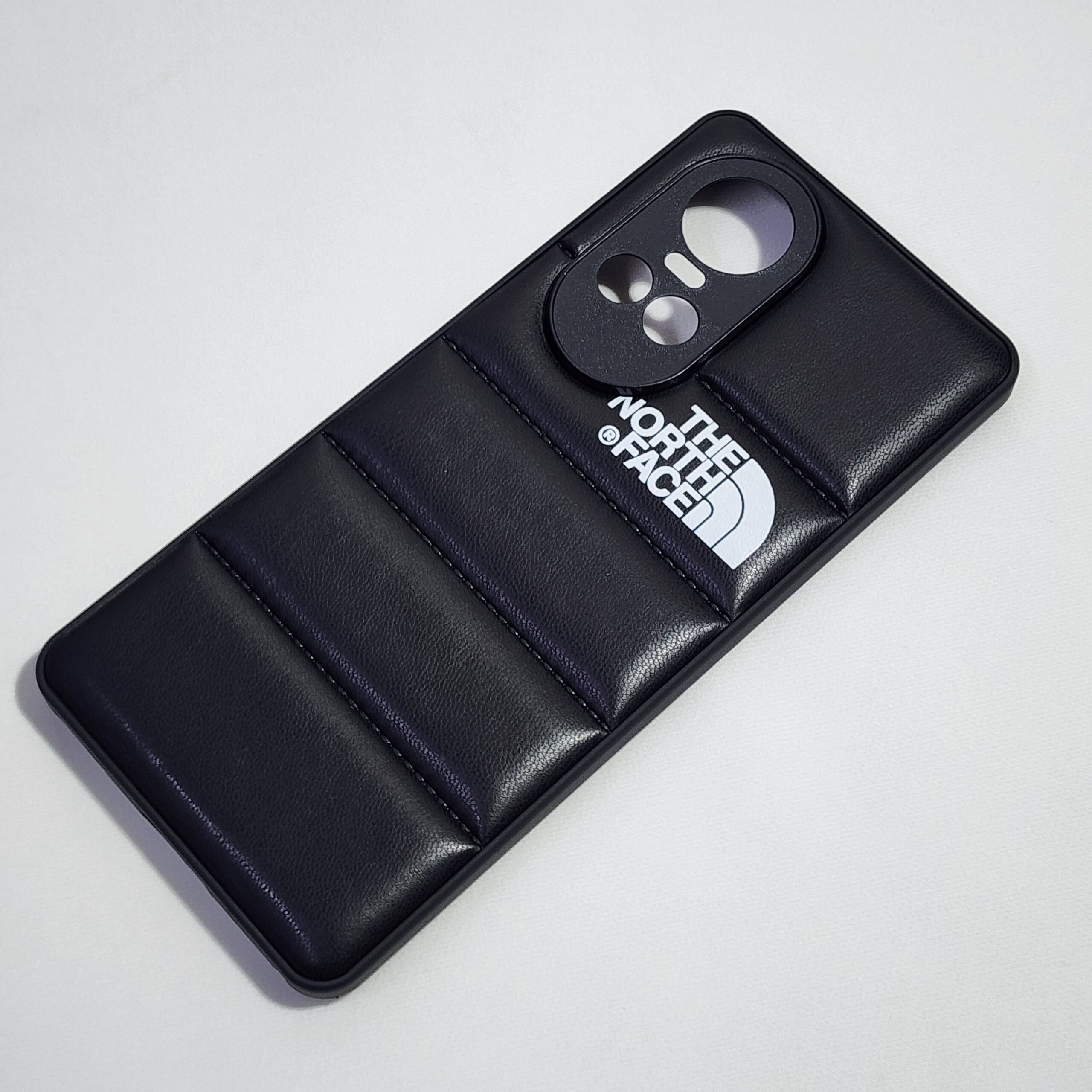 OPPO Reno 10 & 10 Pro Leather Finish Puffer Back Cover – BT Limited ...