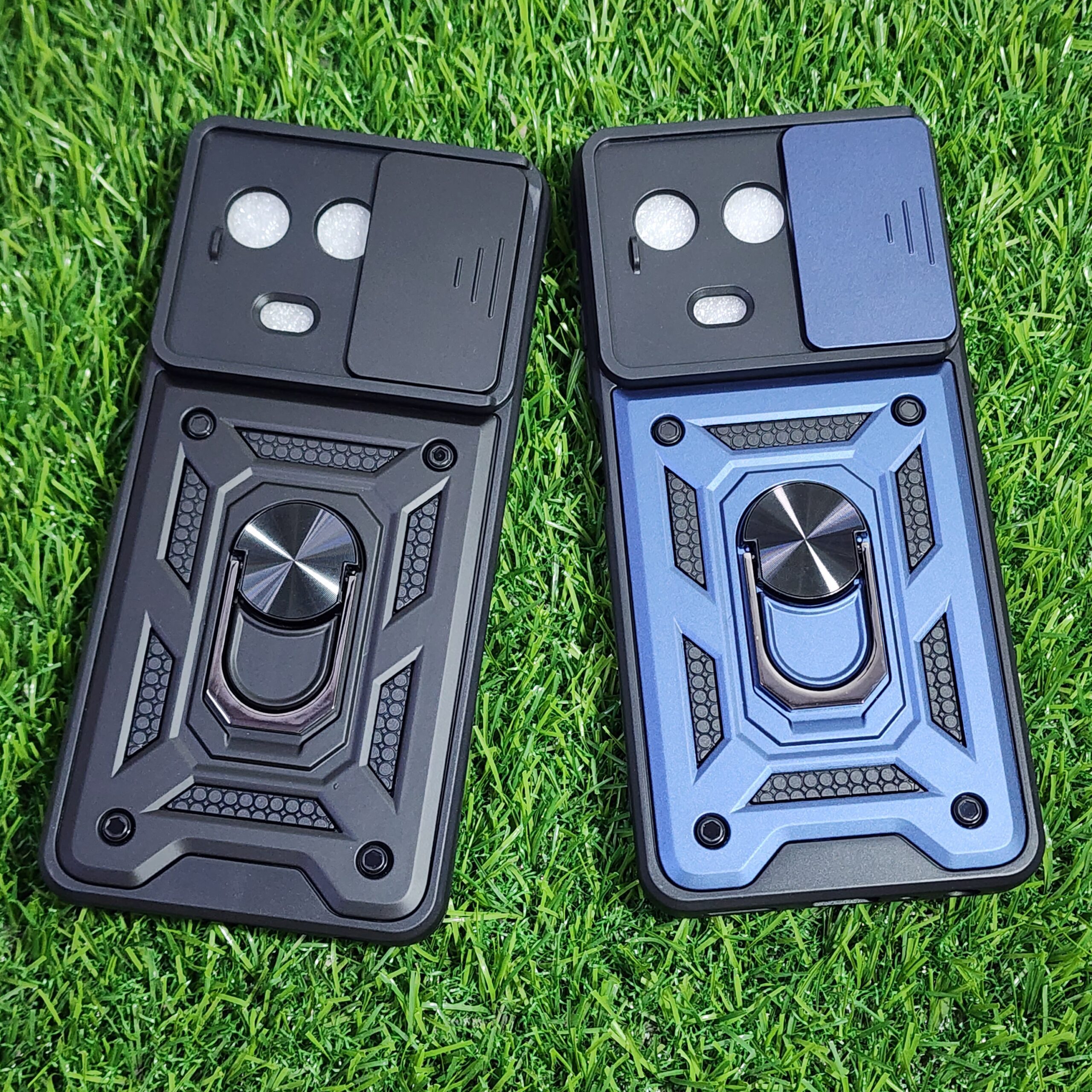 Realme 11x & Narzo 60x Stylish Shutter Armor Back Cover – BT Limited ...
