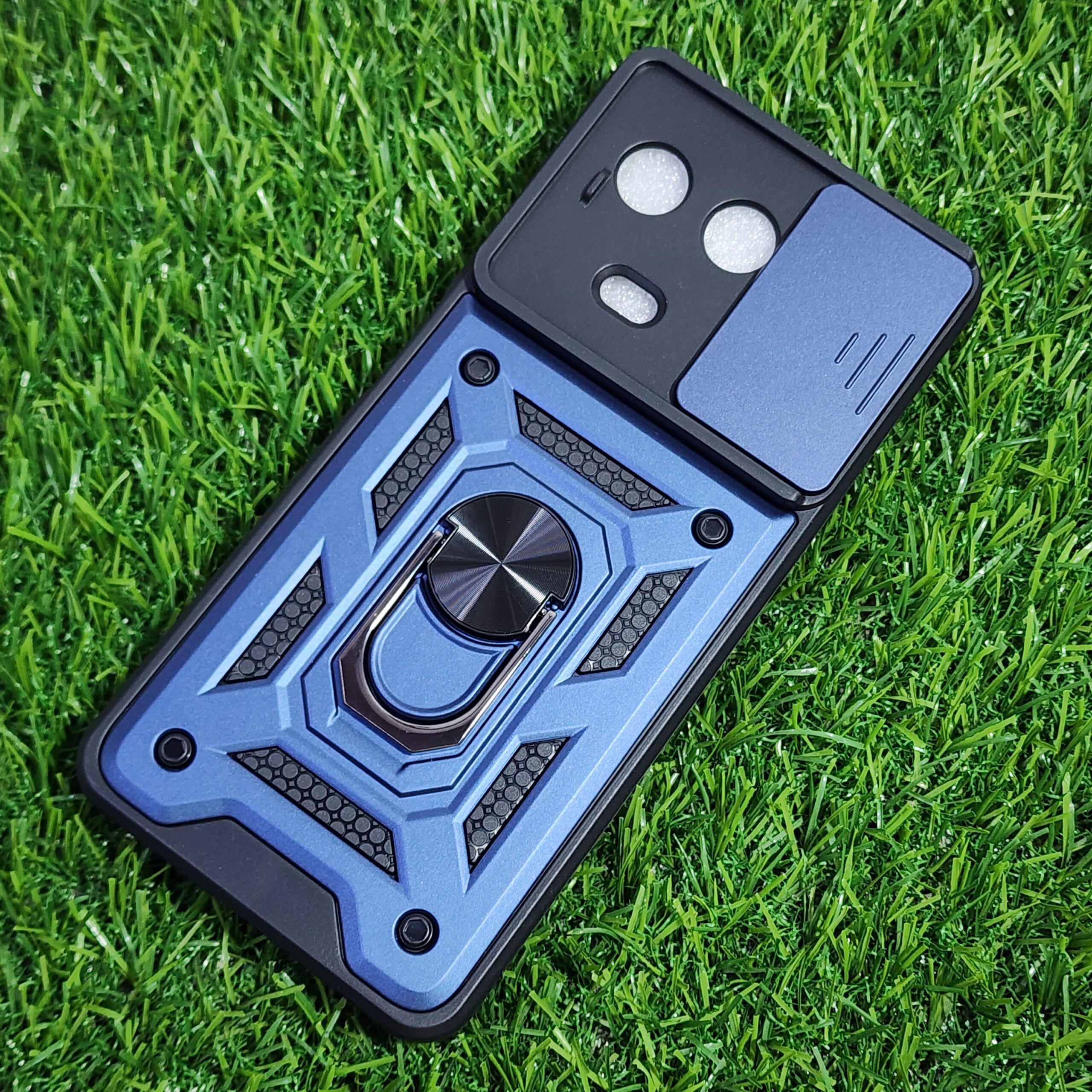 Realme 11x & Narzo 60x Stylish Shutter Armor Back Cover – BT Limited ...