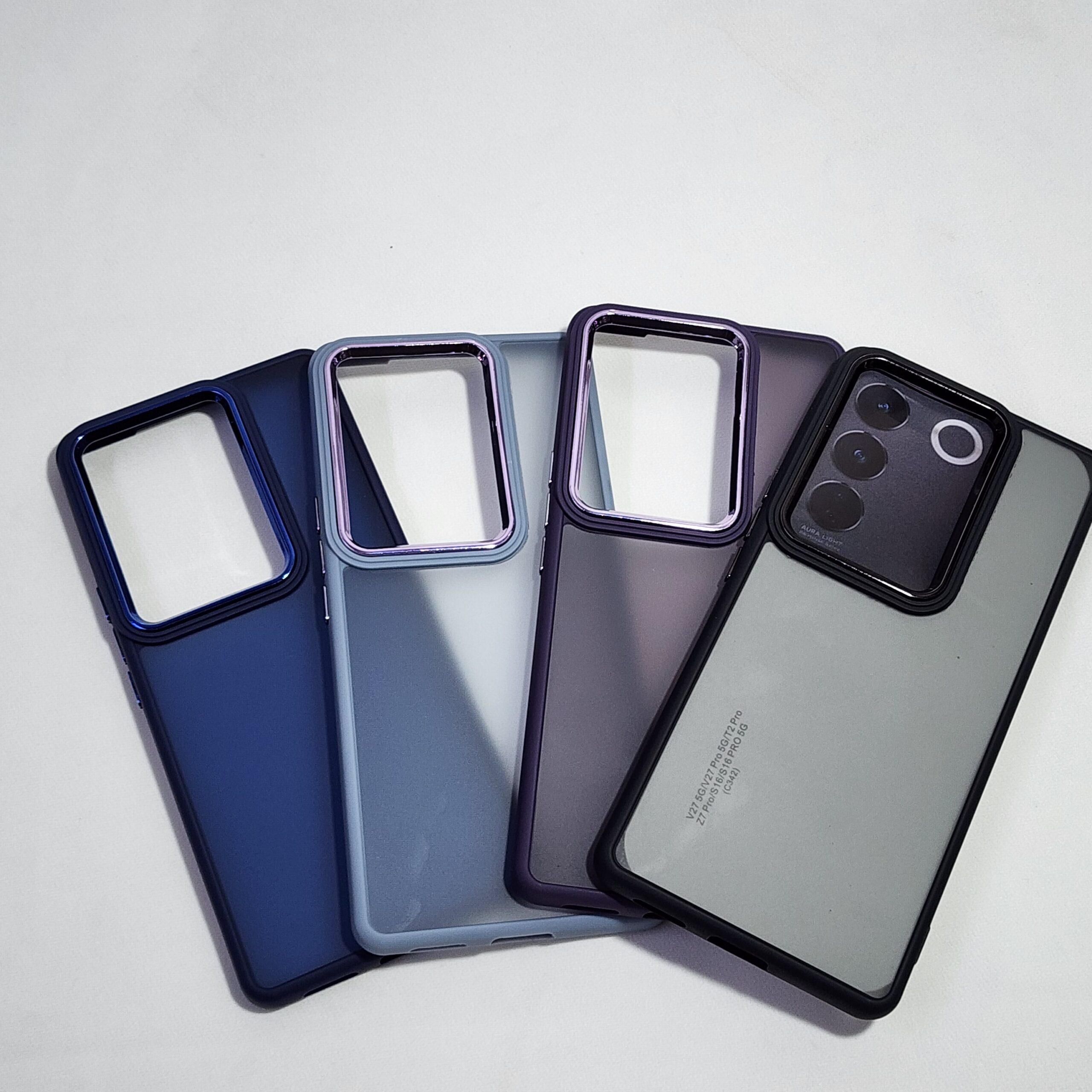 Vivo V27 & V27 Pro Stylish Matte Skin Back Cover – BT Limited Edition Store