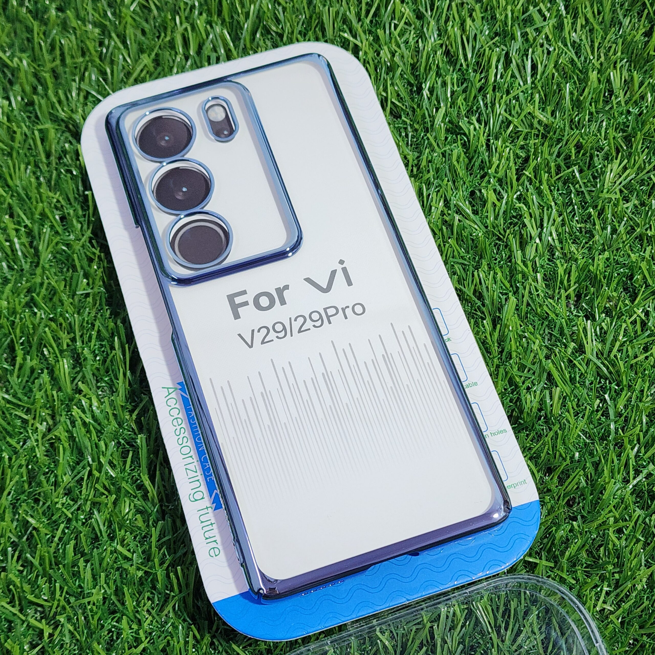 Vivo V29 & V29 Pro Original Transparent Back Cover Kaou – BT Limited ...