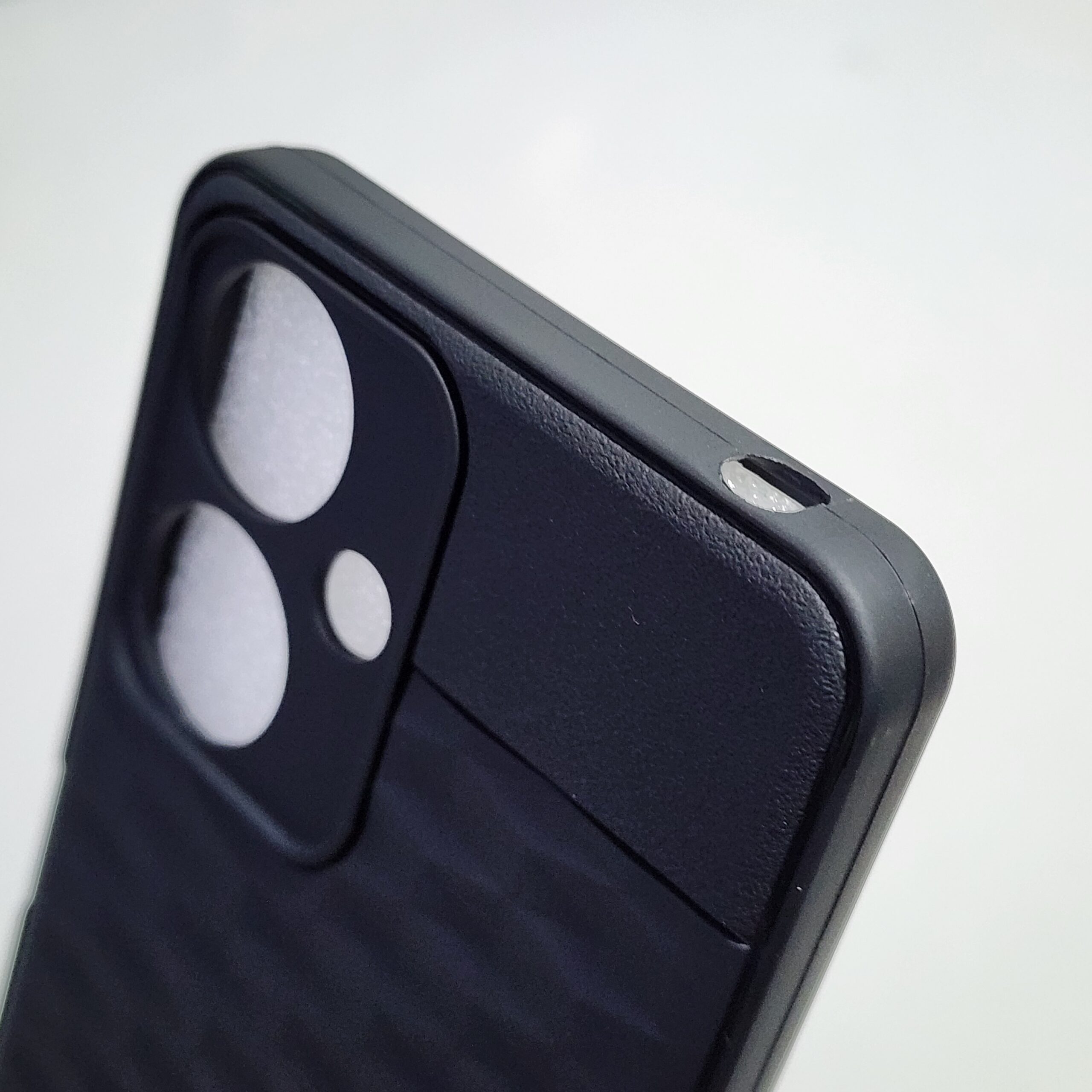 Redmi 13c 5G Silicon Black Back Cover – BT Limited Edition Store