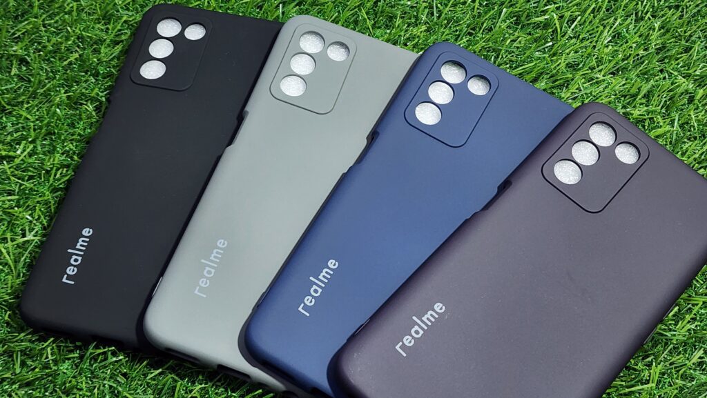 Realme 9 5G Speed Edition Stylish Silicon Back Cover – BT Limited ...