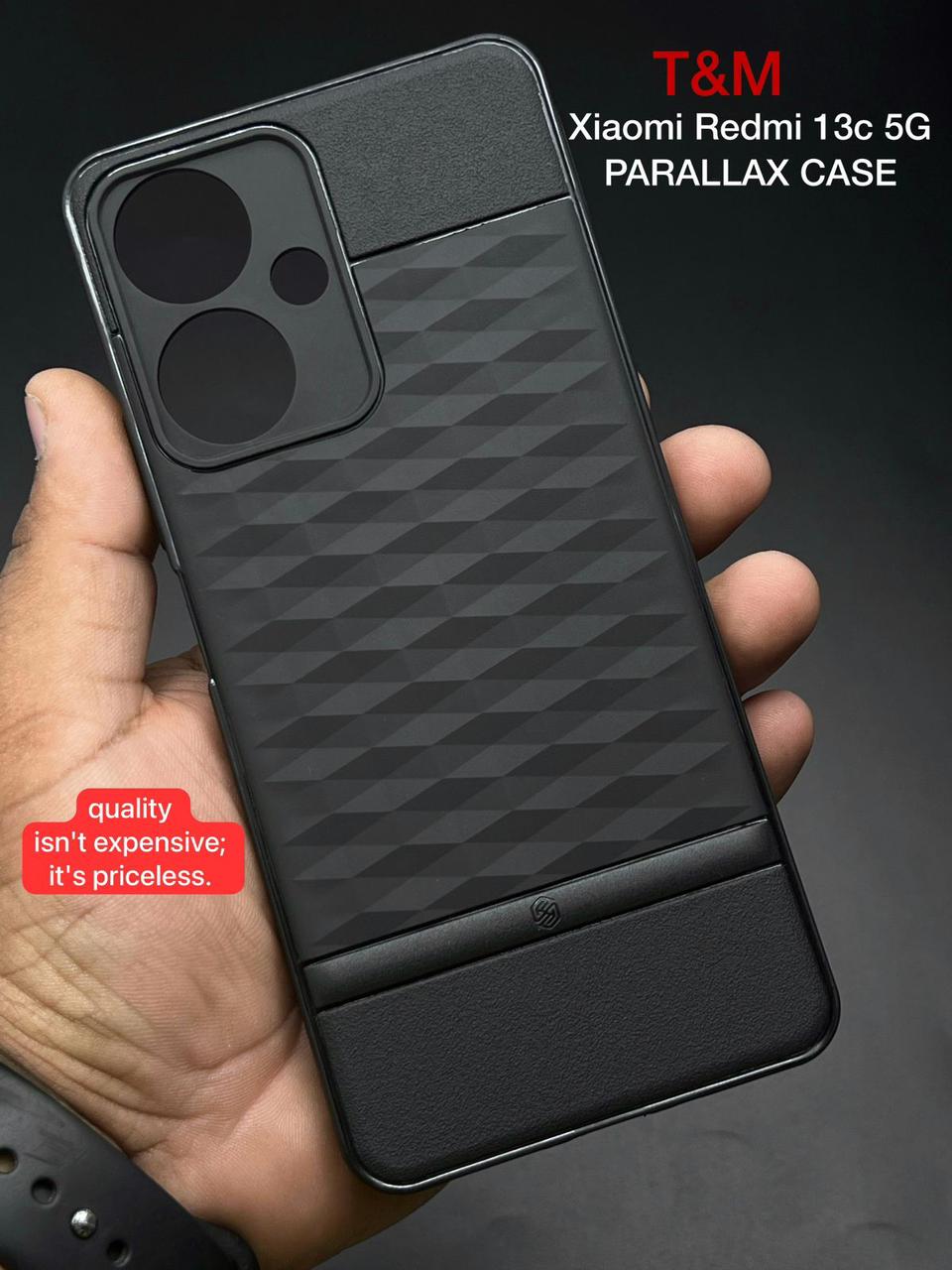 Redmi 13c 5G Silicon Black Back Cover – BT Limited Edition Store