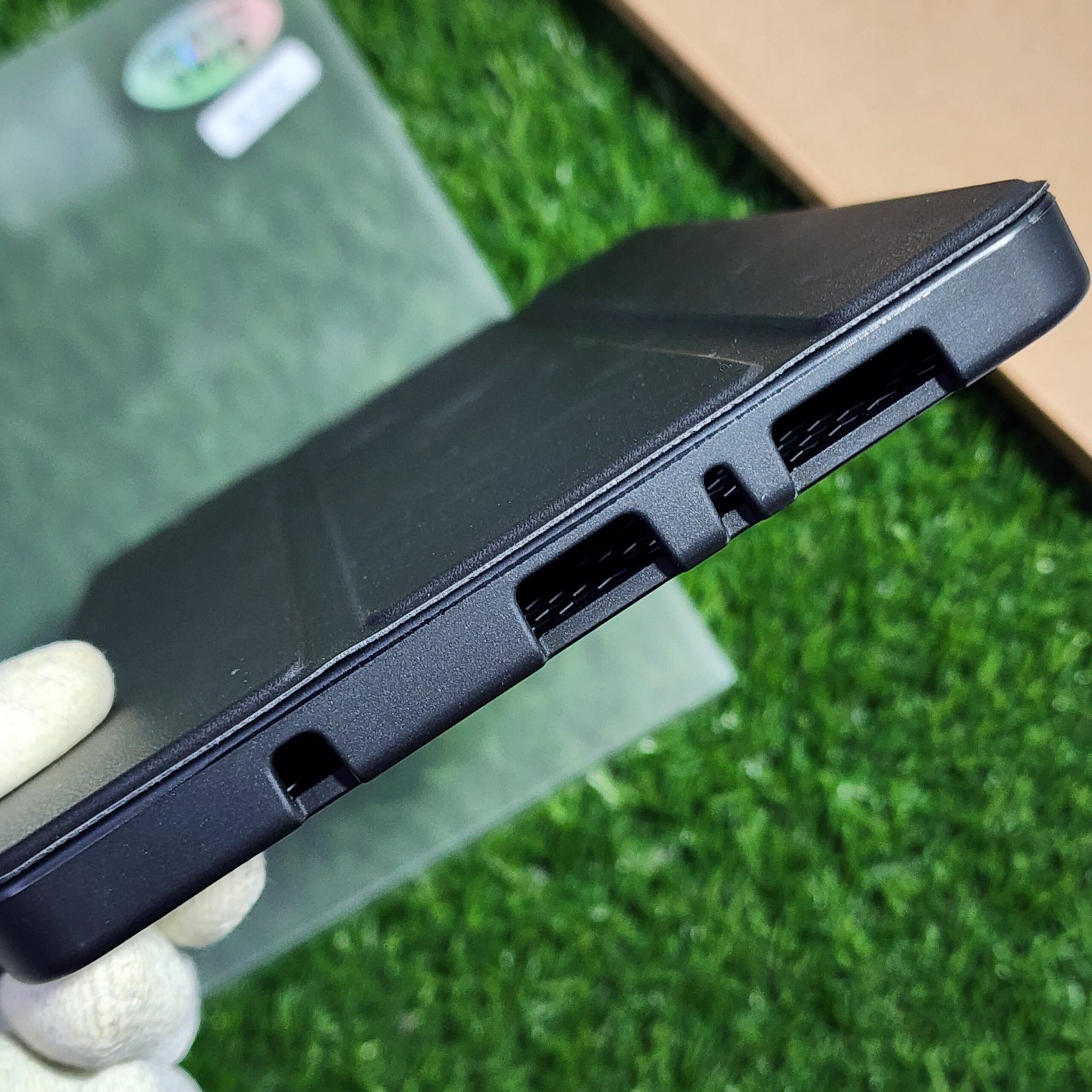 Samsung Galaxy Tab A9 Premium Leather Finish Flip Back Cover – BT ...