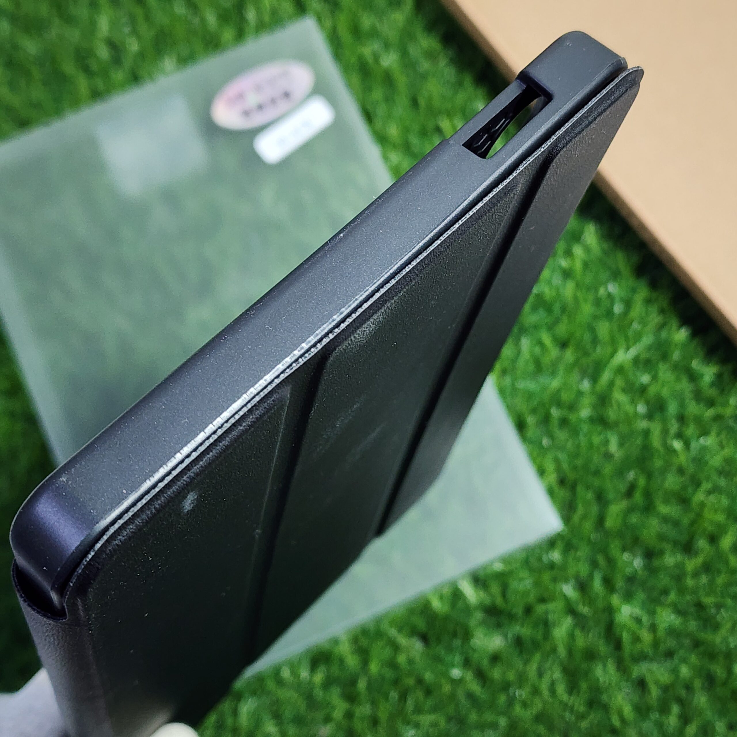 Samsung Galaxy Tab A9 Premium Leather Finish Flip Back Cover – BT ...