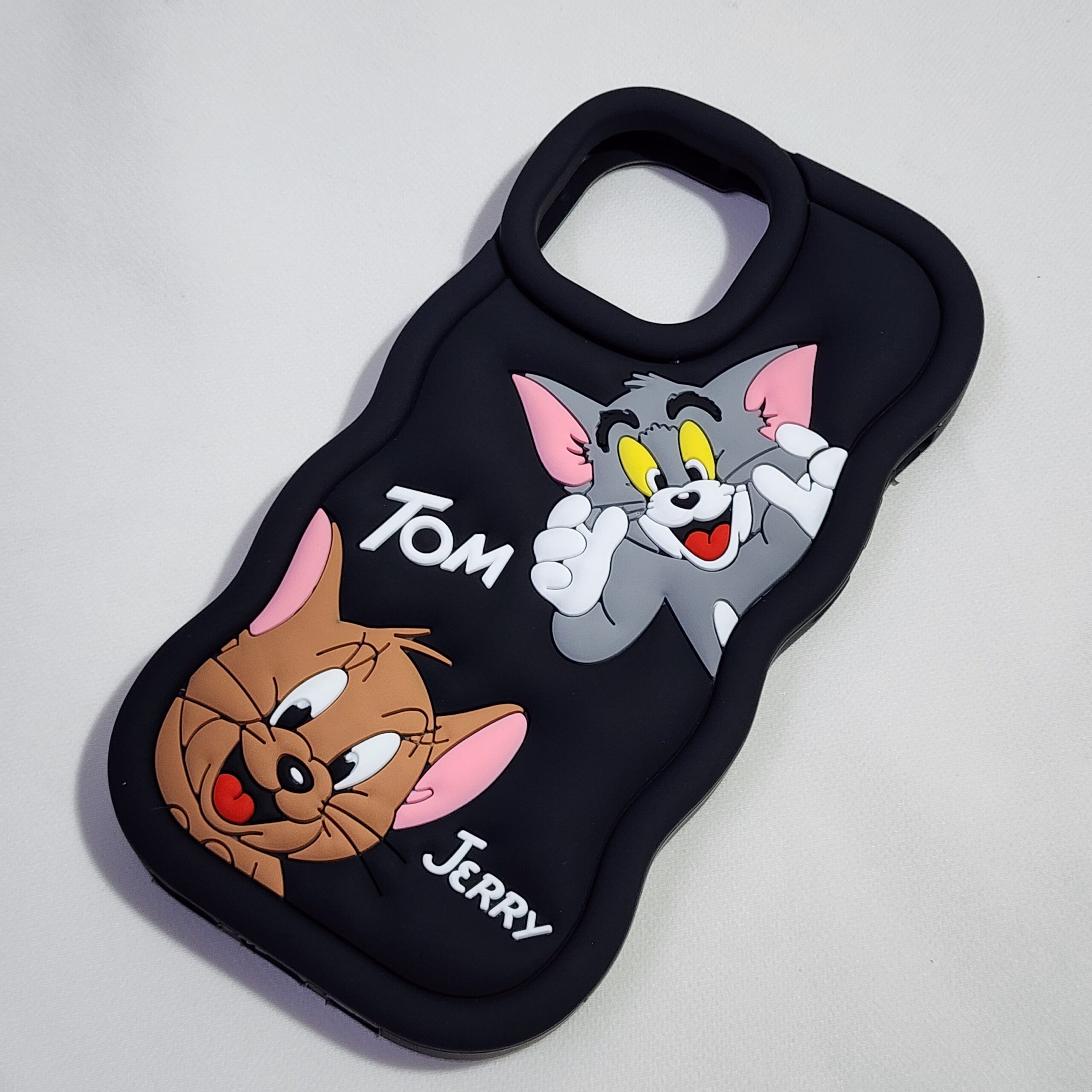 iPhone 15 Series Tom & Jerry Silicon Back Cover – BT Limited Edition Store
