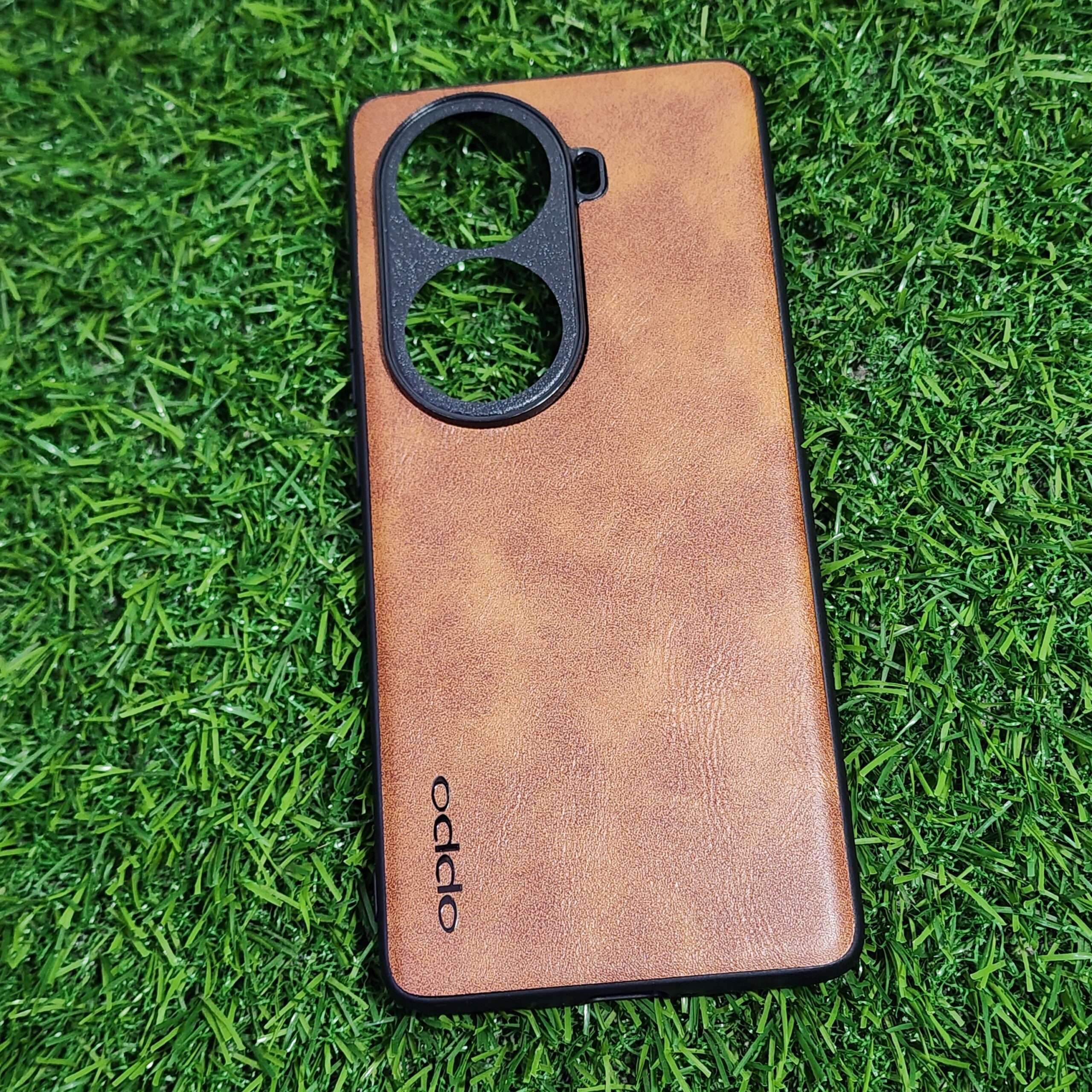OPPO Reno 11 Pro Premium Leather Finish Back Cover – BT Limited Edition ...