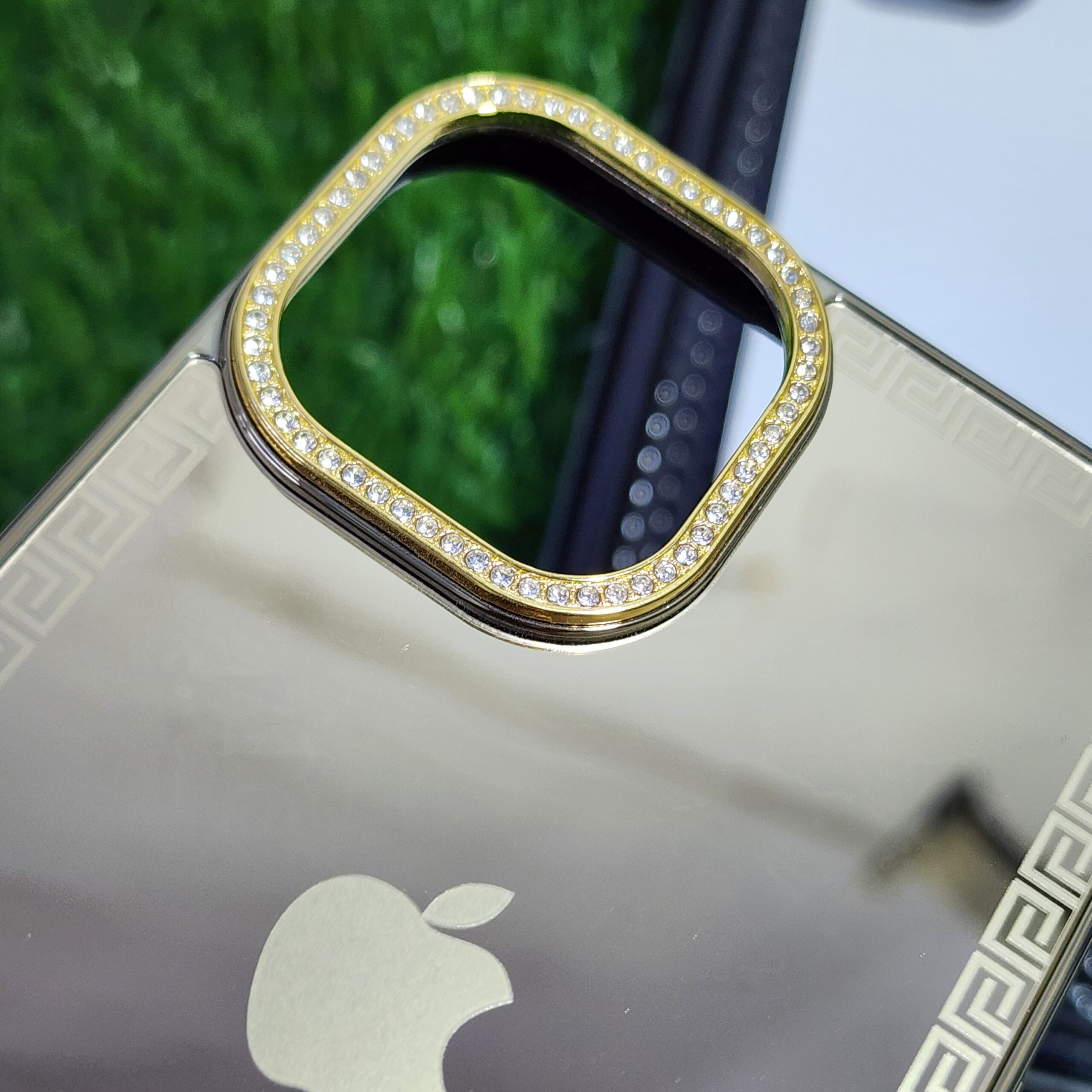 iPhone 15 24K Golden Back Cover – BT Limited Edition Store