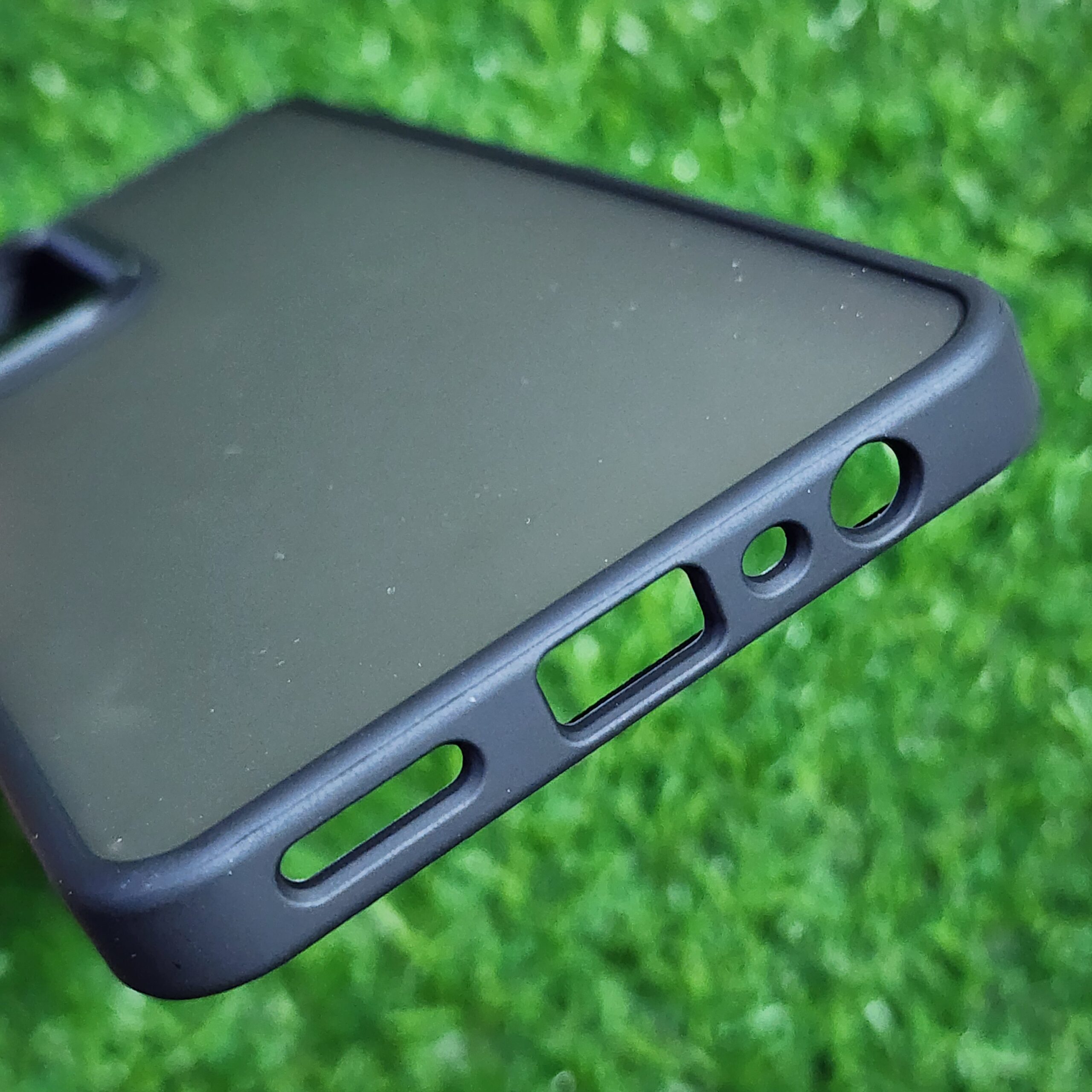 Realme C53 & Narzo N53 Stylish ZigZac Matte Skin Back Cover – BT ...