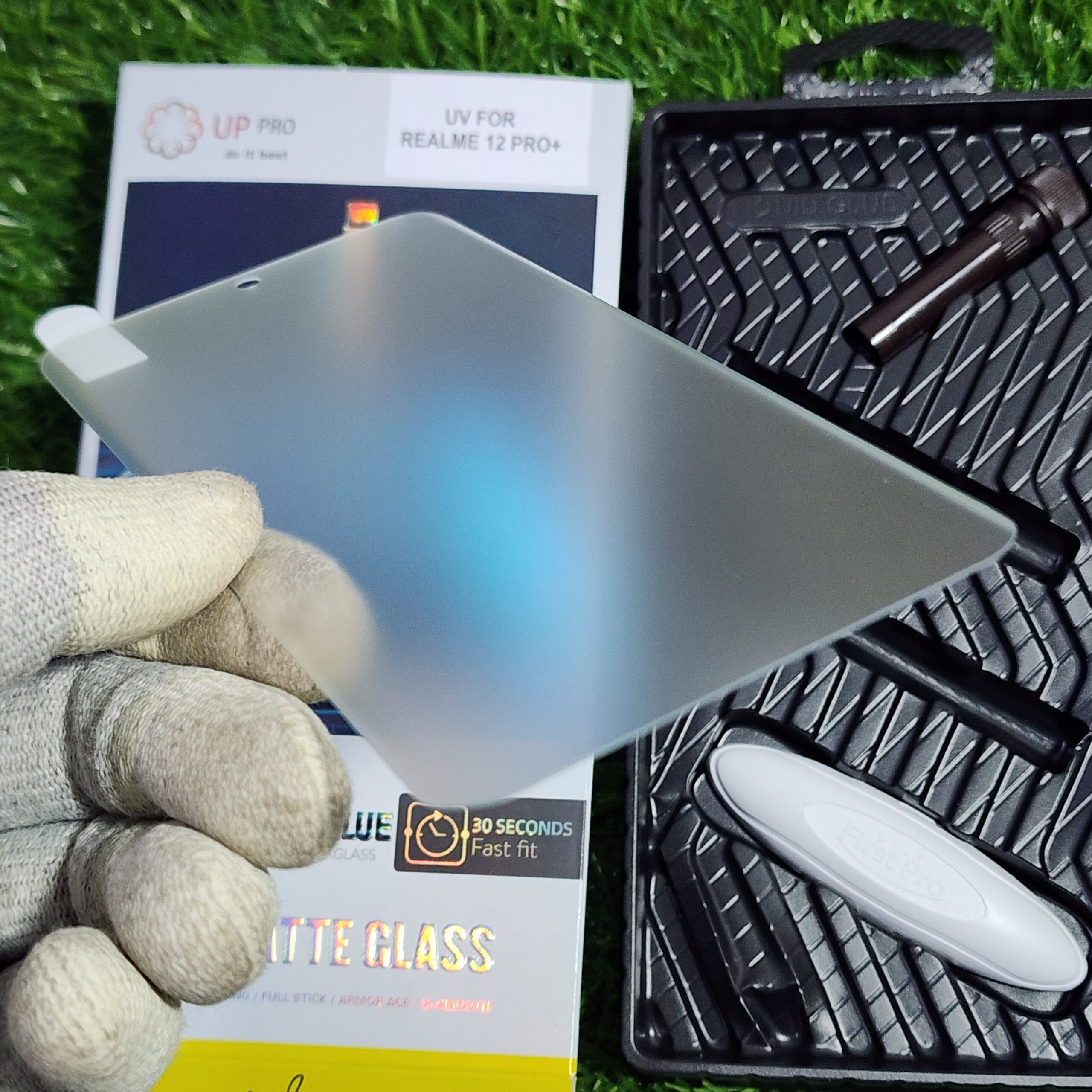 Realme 12 Pro Plus & 12 Pro Matte Gaming UV Tempered Glass – BT Limited ...