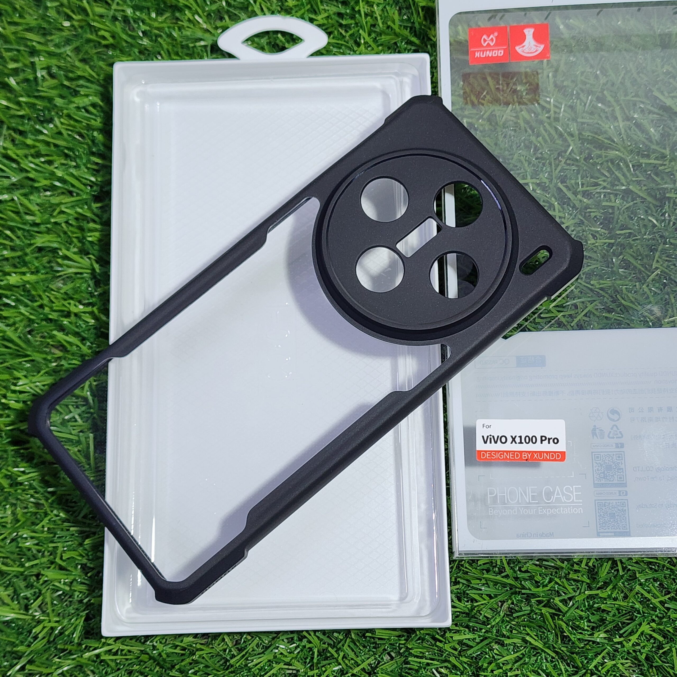 Vivo X100 Pro Premium Quality Transparent Xundd Cover – BT Limited ...