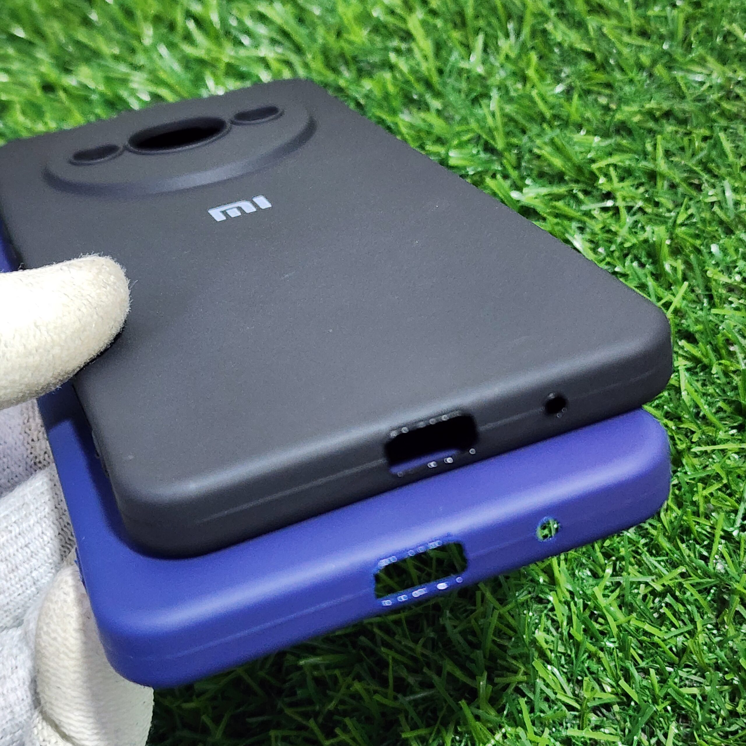 Redmi A3 Silicon Back Cover soft cloth inside – BT Limited Edition Store