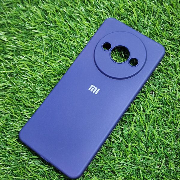 Redmi A3 Silicon Back Cover soft cloth inside – BT Limited Edition Store