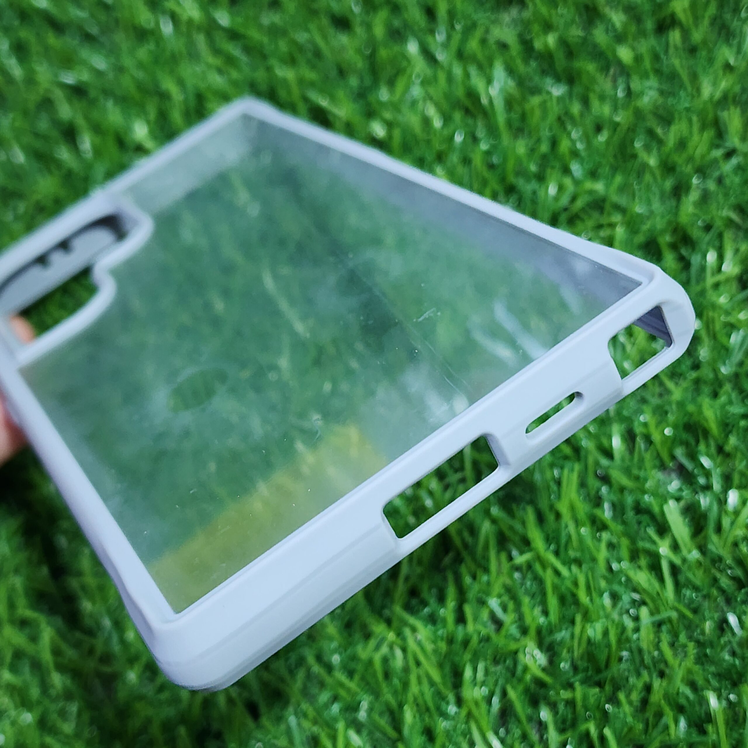 Samsung S24 Ultra Titanium Grey Transparent Back Cover – BT Limited ...