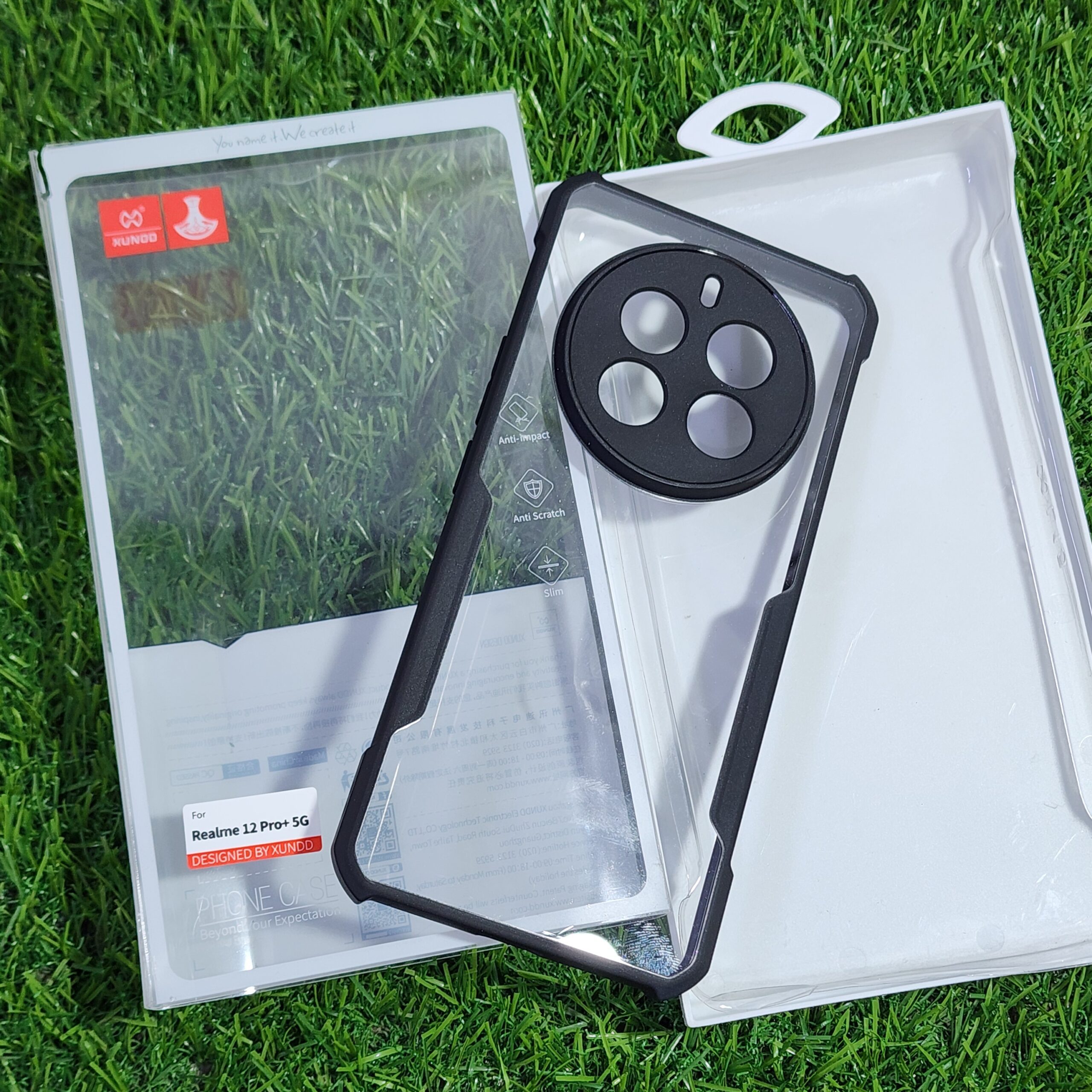 Realme 12 Pro Plus & 12 Pro Transparent OG Xundd Back Cover – BT ...