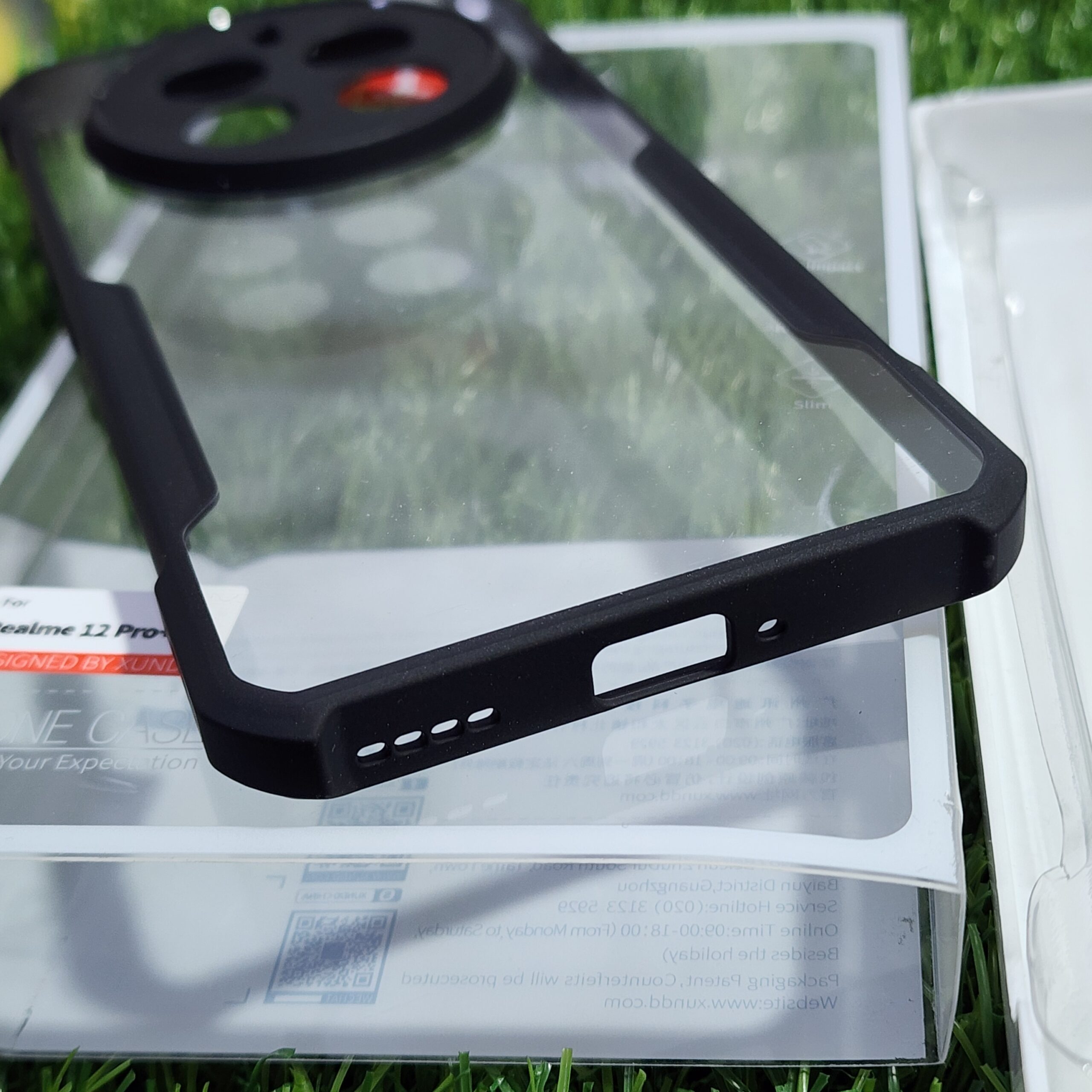 Realme 12 Pro Plus & 12 Pro Transparent OG Xundd Back Cover – BT ...