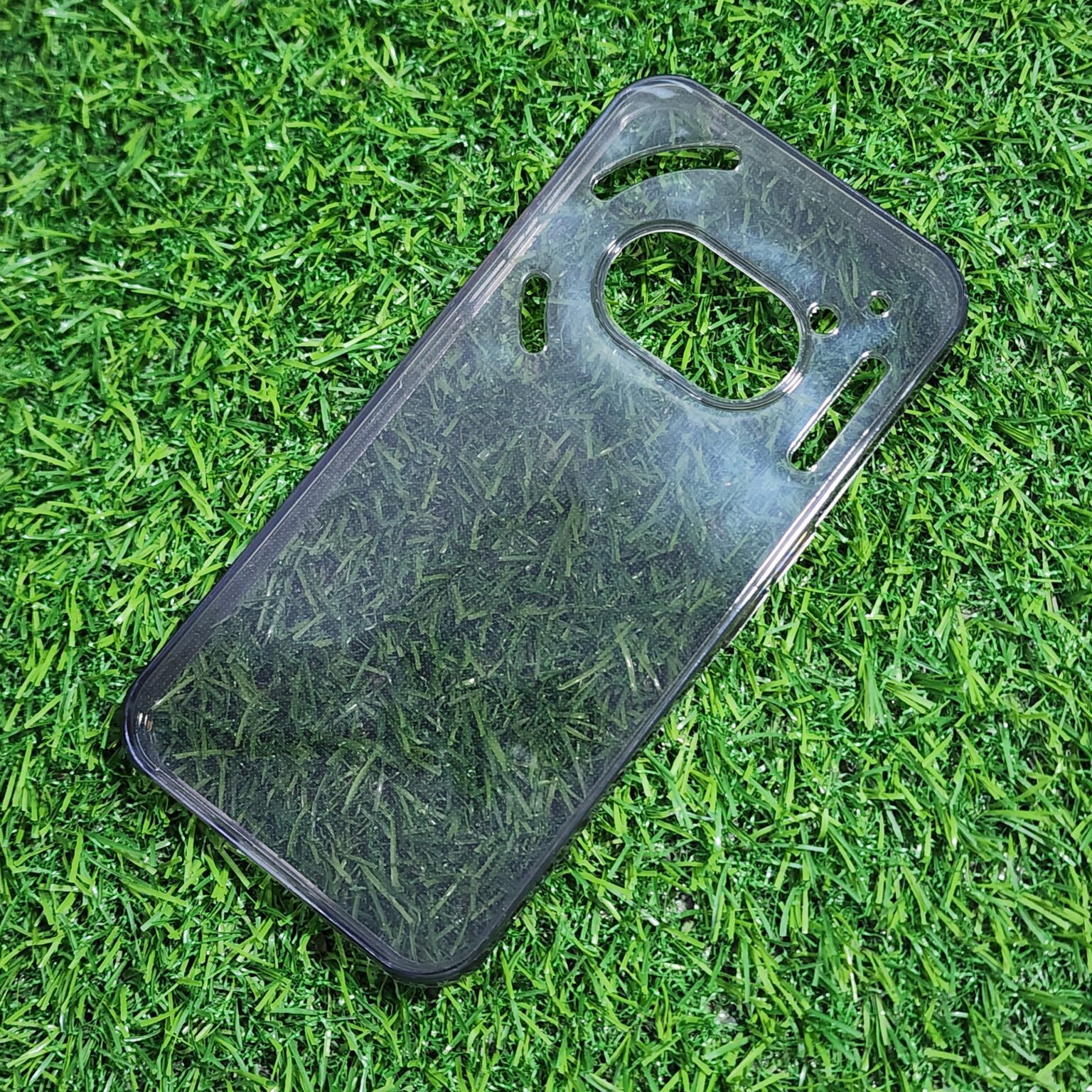 Nothing Phone 2a Black Stylish Back Covers – BT Limited Edition Store