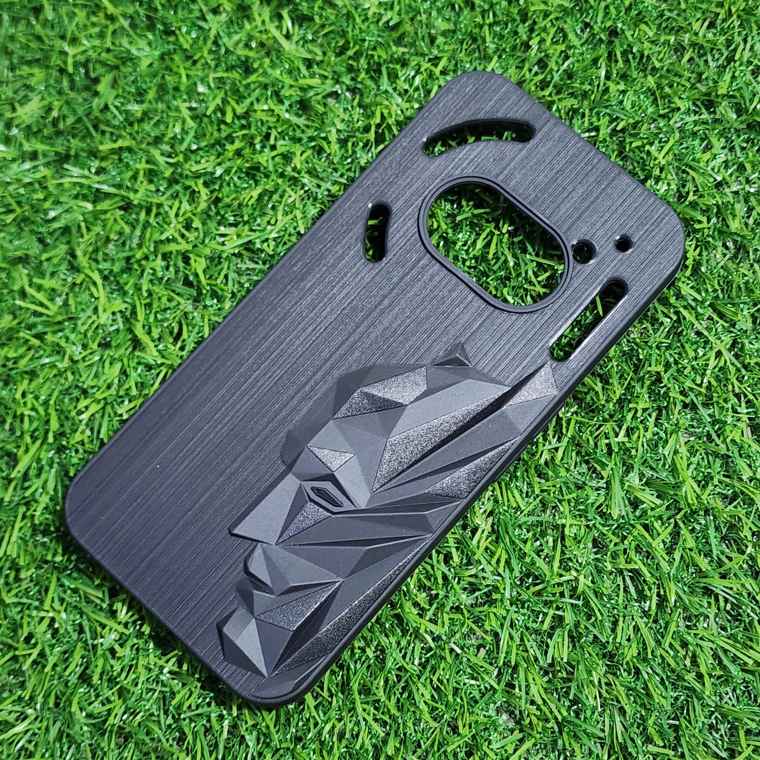 Nothing Phone 2a Black Stylish Back Covers – BT Limited Edition Store