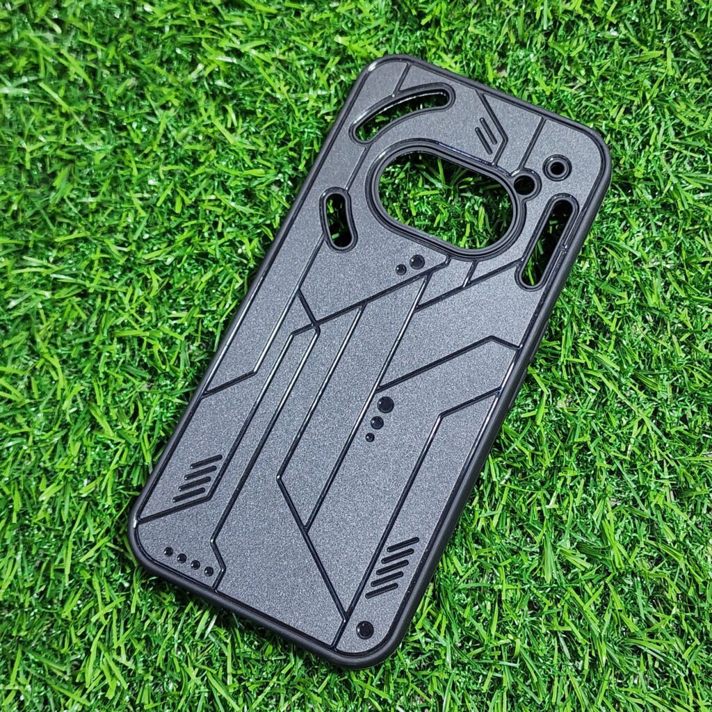 Nothing Phone 2a Black Stylish Back Covers – BT Limited Edition Store