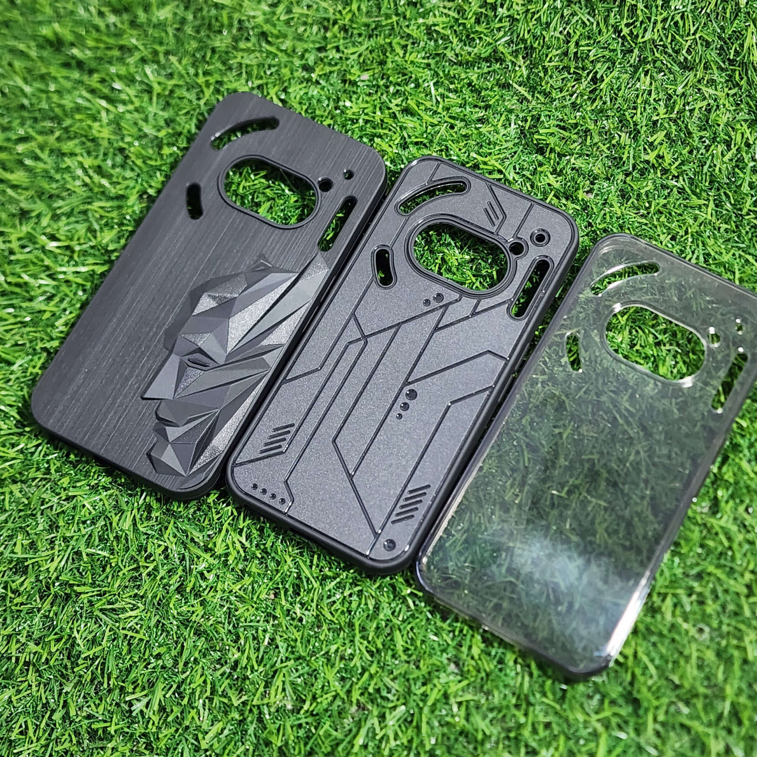 Nothing Phone 2a Black Stylish Back Covers – BT Limited Edition Store