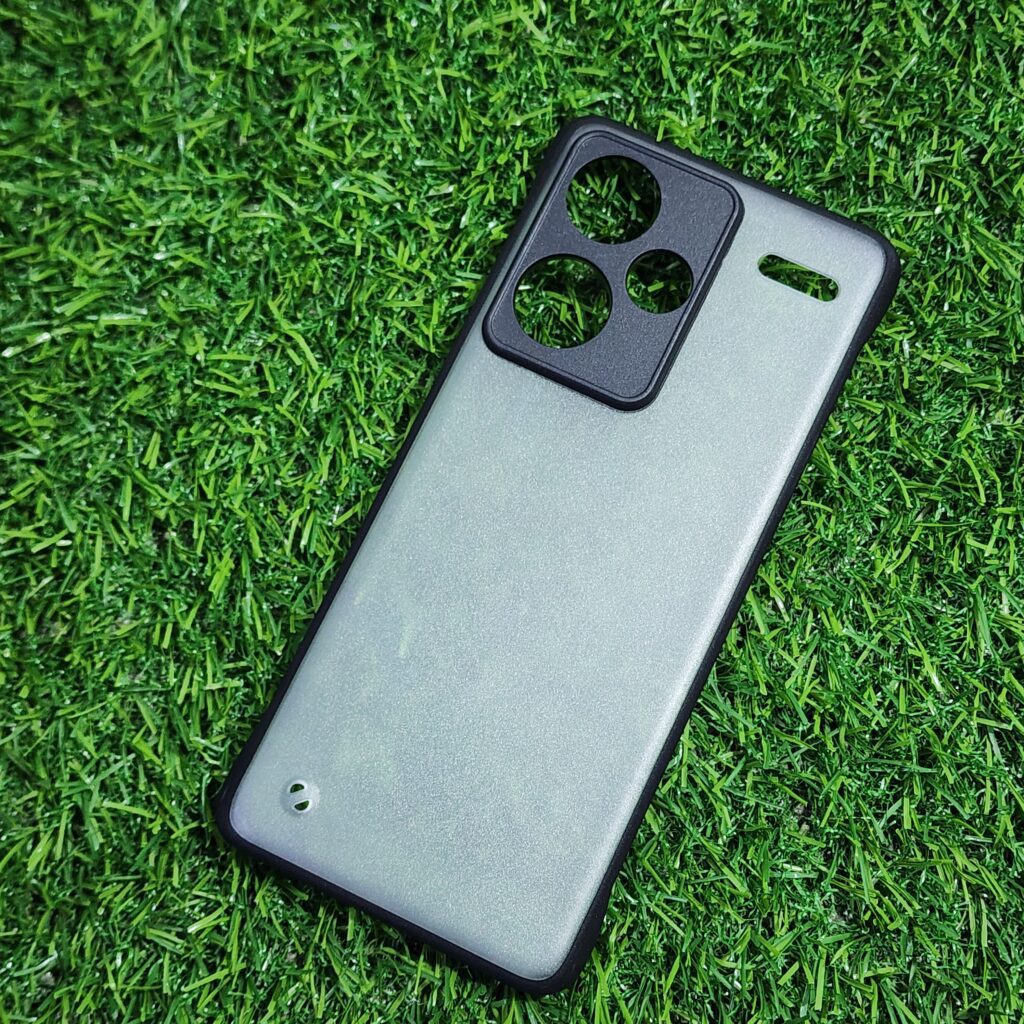 Redmi Note 13 Pro Plus Slimmest Matte Back Cover – BT Limited Edition Store