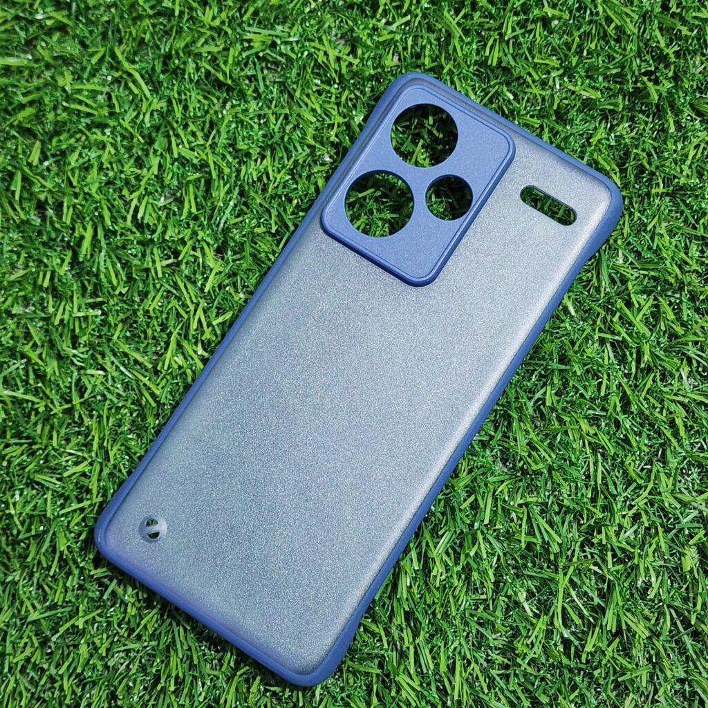 Redmi Note 13 Pro Plus Slimmest Matte Back Cover – BT Limited Edition Store