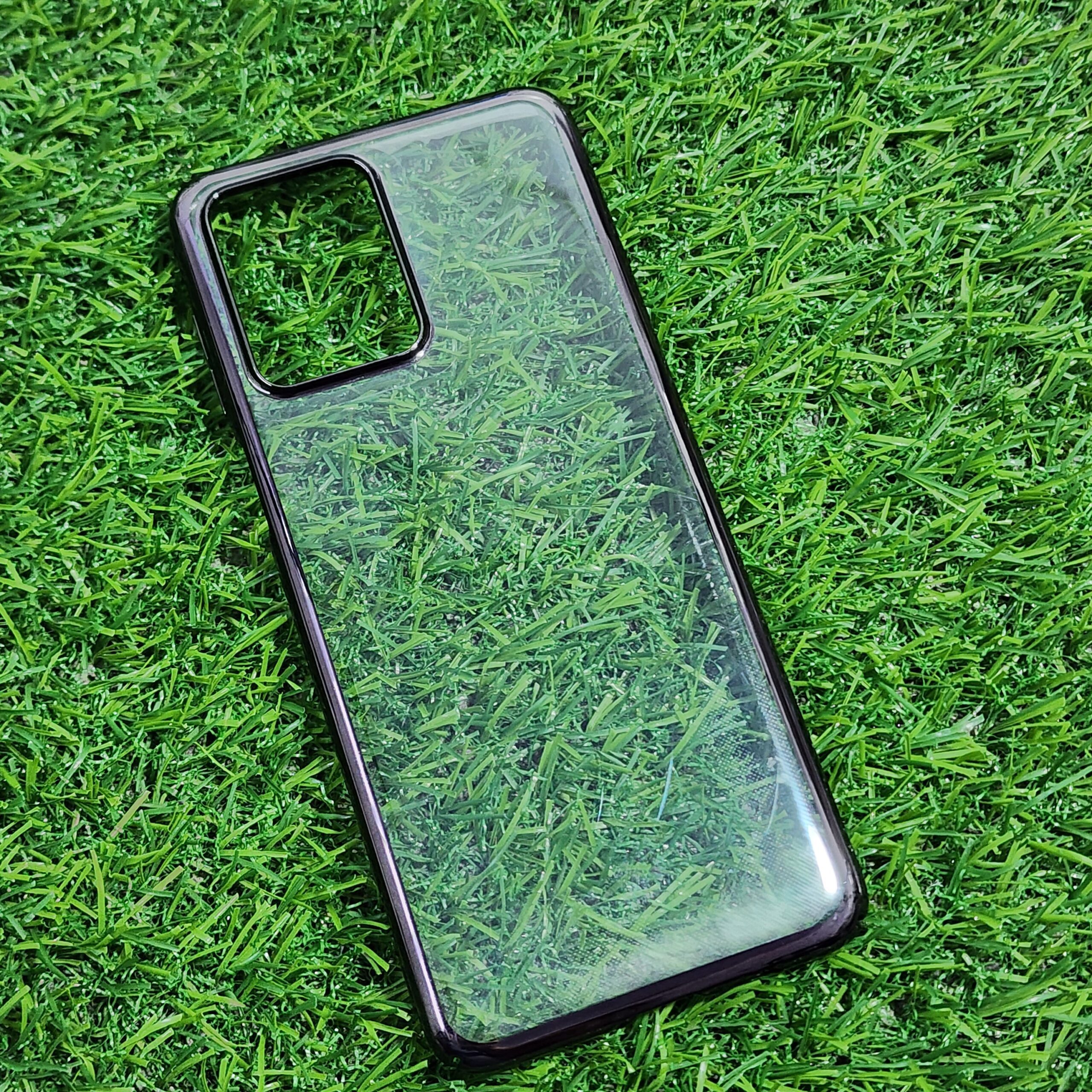 Moto G54 Transparent PC Hard Back Cover Black Border – BT Limited ...