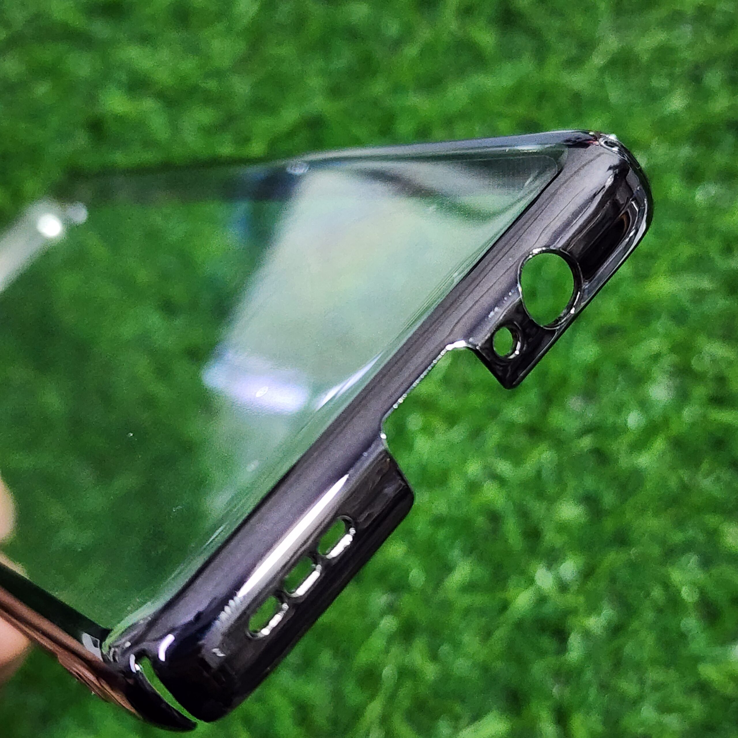Moto G54 Transparent PC Hard Back Cover Black Border – BT Limited ...