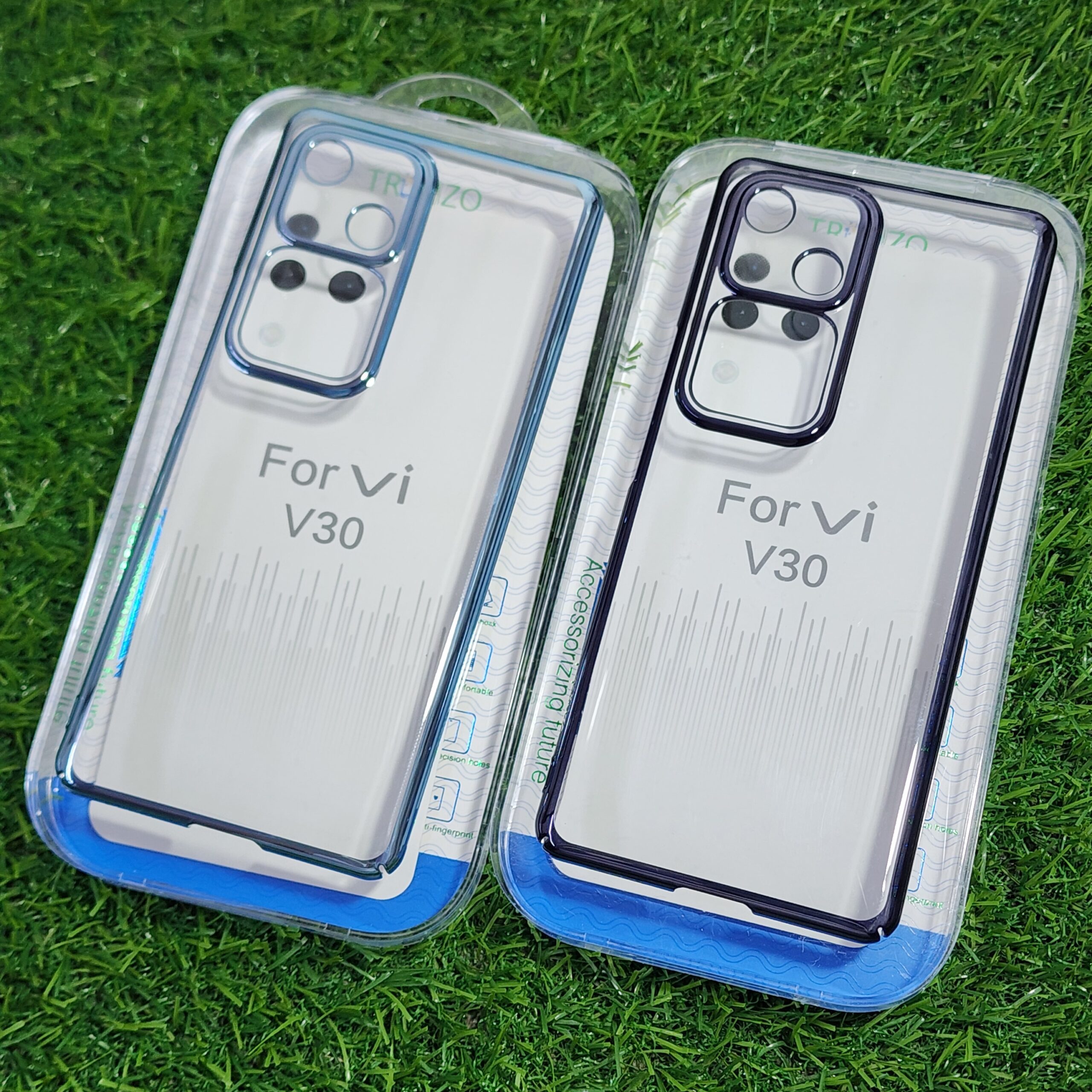 Vivo V30 5G Original Transparent Back Cover TRANZO – BT Limited Edition ...